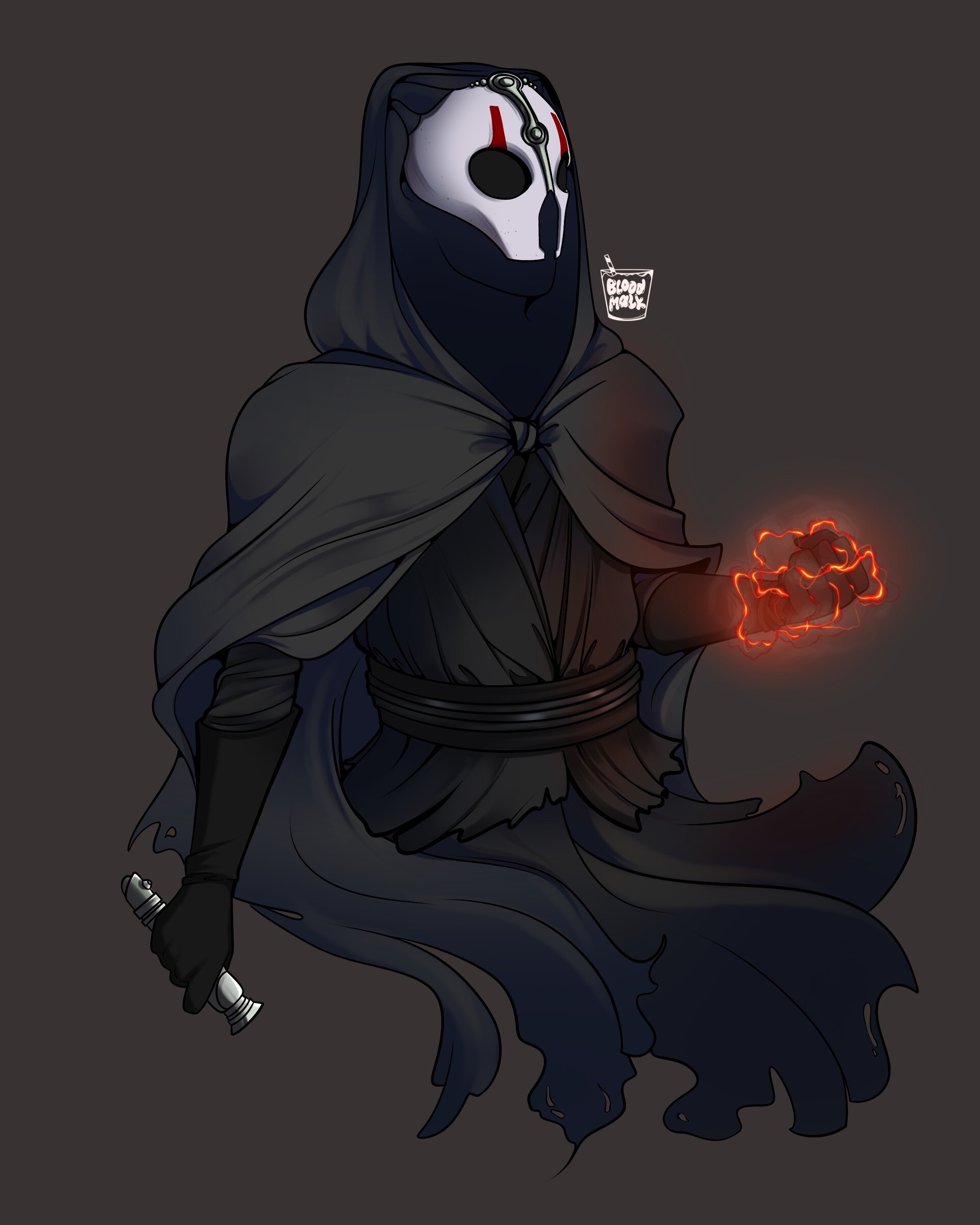 ArtStation - Darth Nihilus - Star Wars The Old Republic