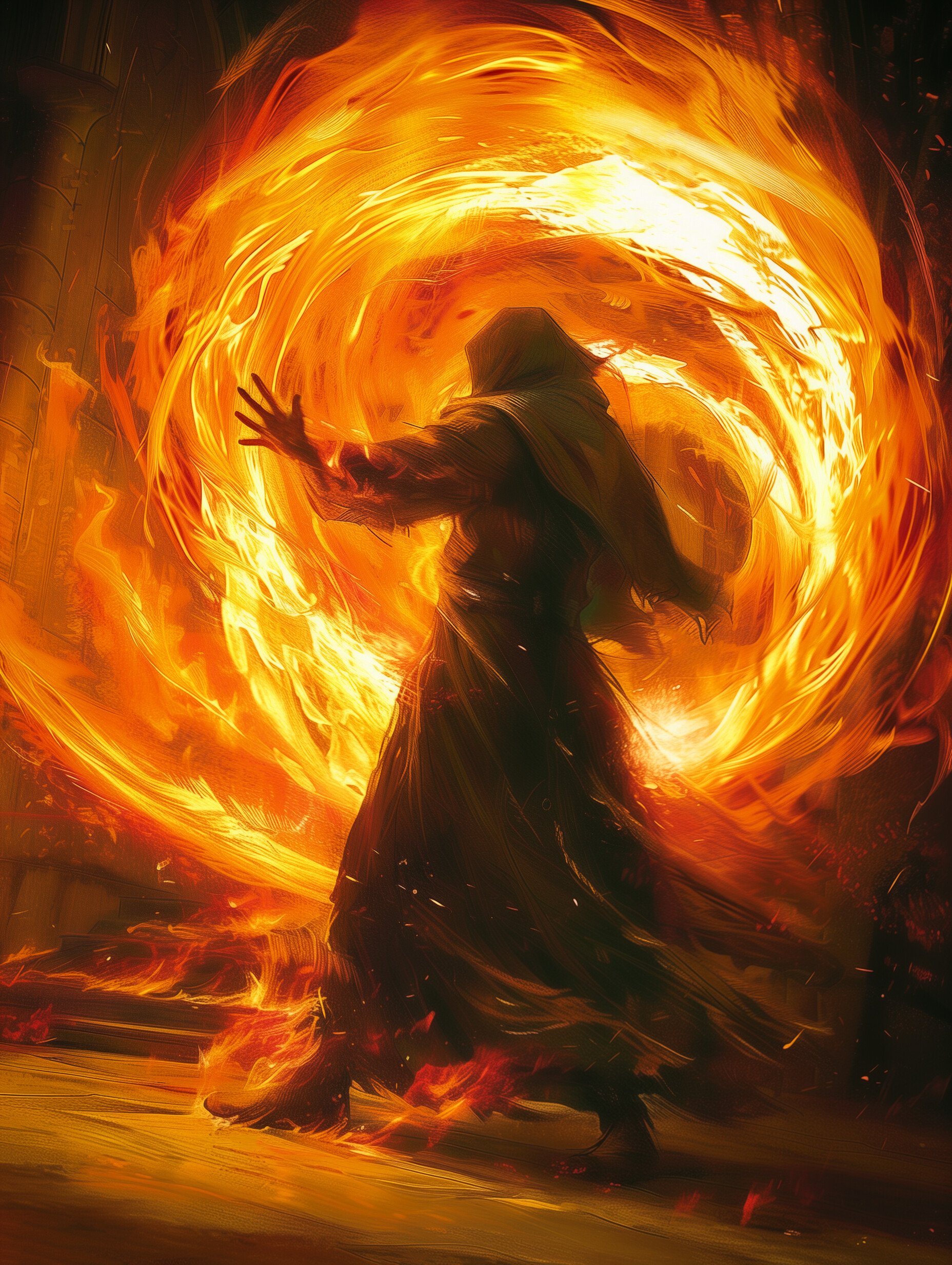 ArtStation - Ankrath Fireblazer's Quest to the Abyss