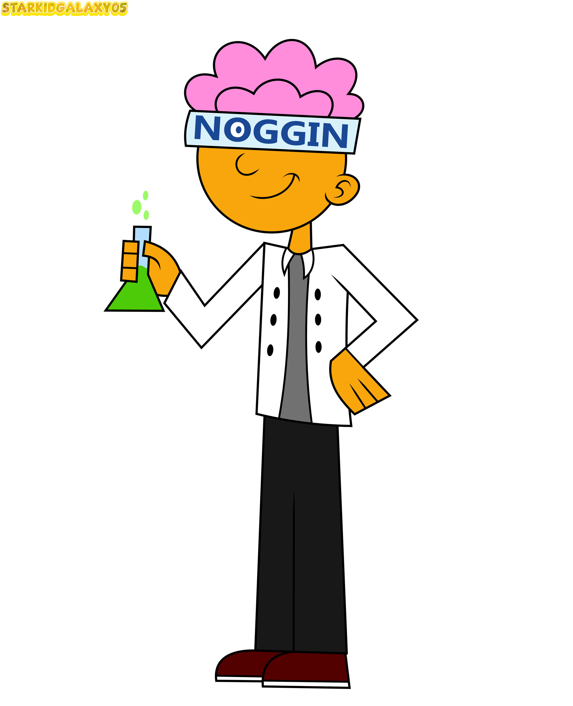 ArtStation - Noggin as a Human