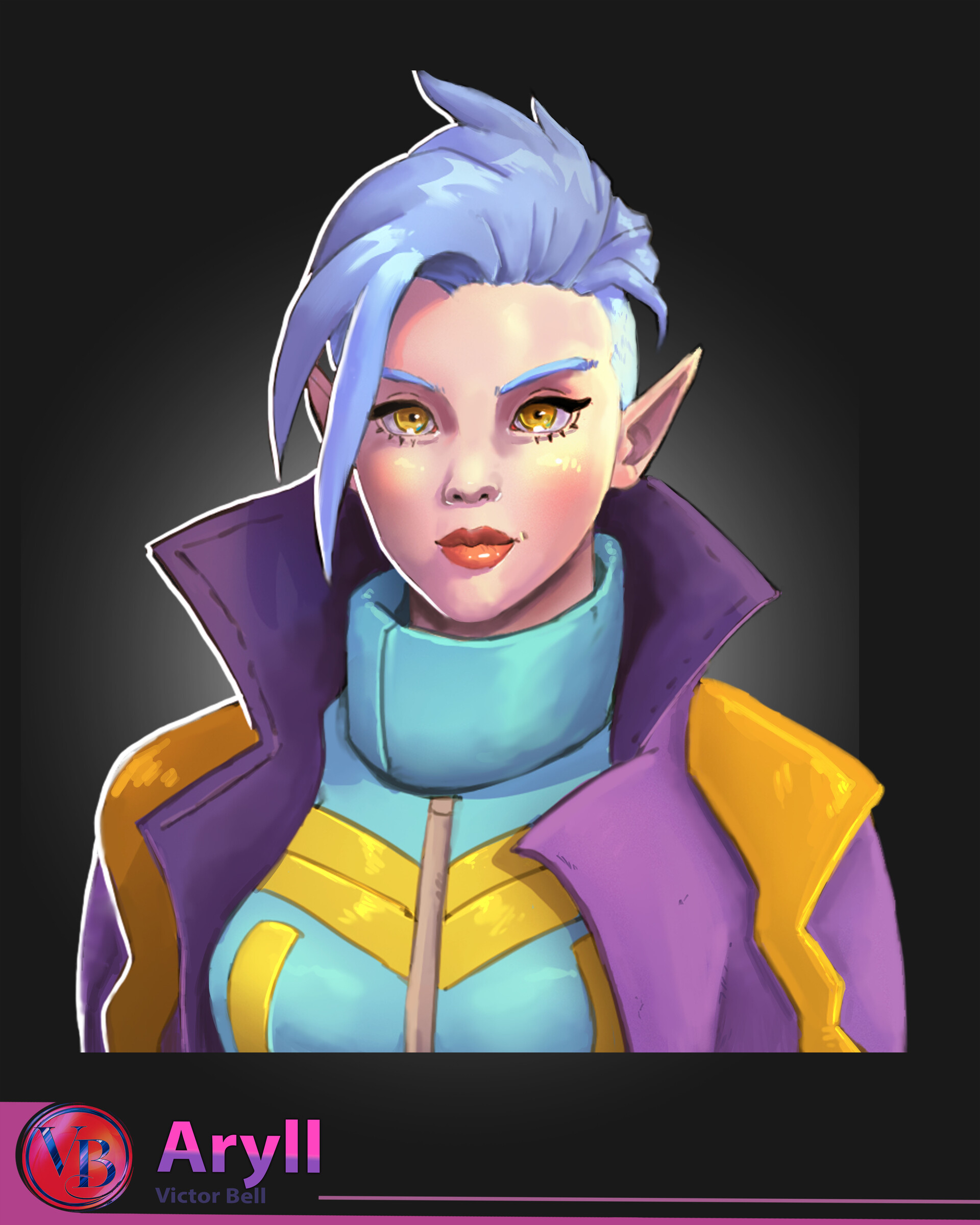 ArtStation - Aryll, legend of zelda Wind Waker