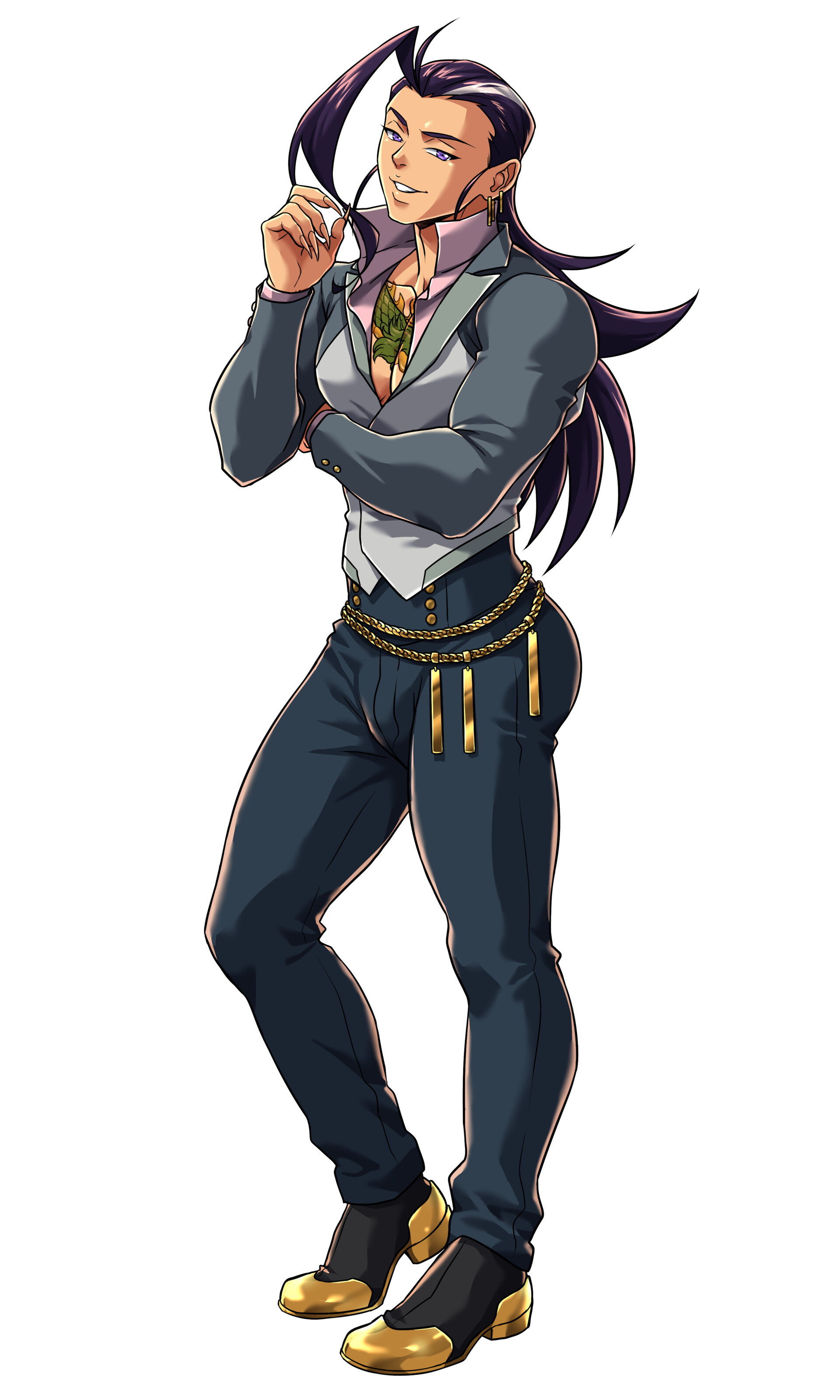 ArtStation - Benji (Anime)