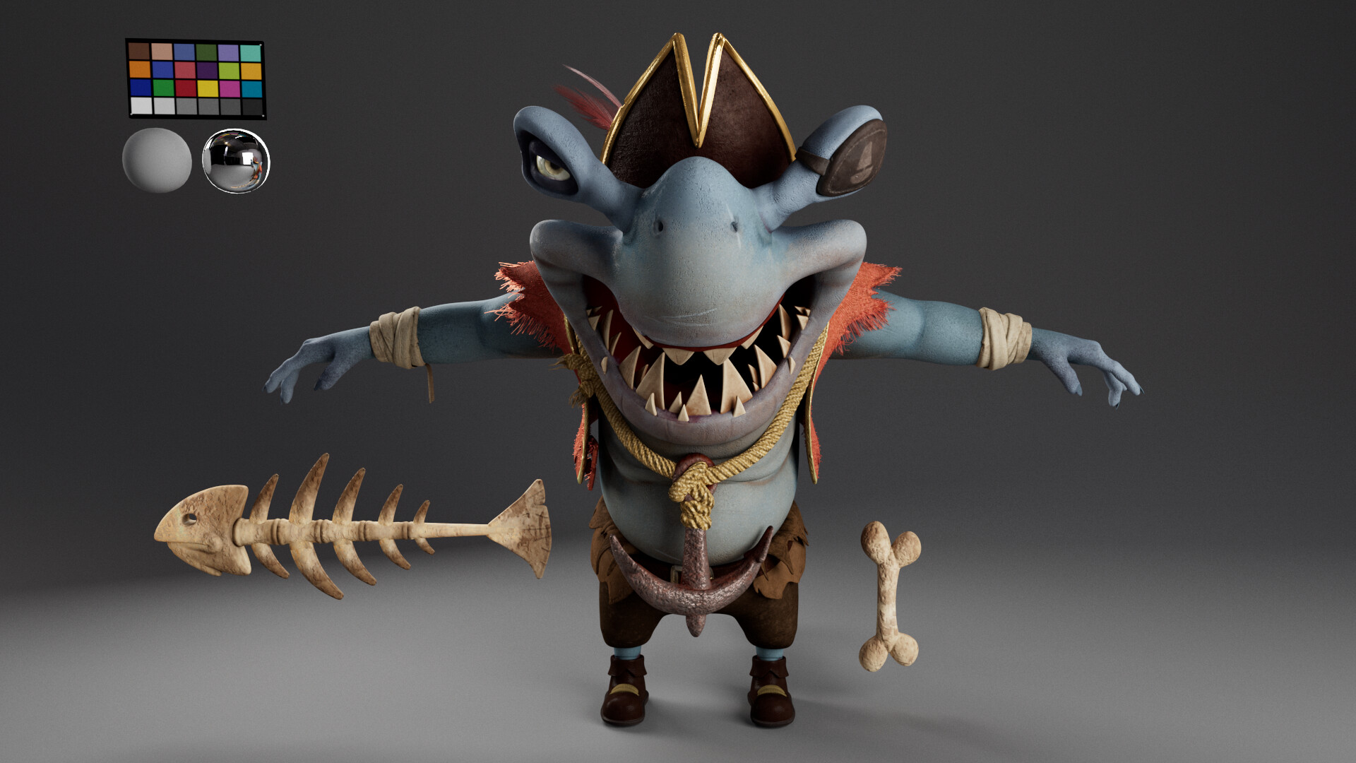 ArtStation - SHARK - Modeling & Lookdev