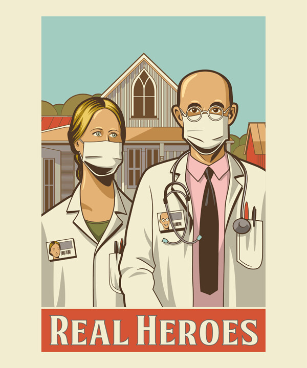 ArtStation - Real Heroes