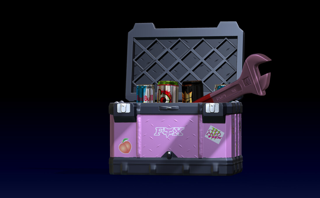 ArtStation - Toolbox - Prop Closeup