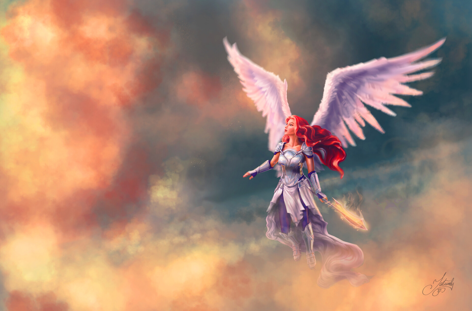 ArtStation - Angel Concept Art