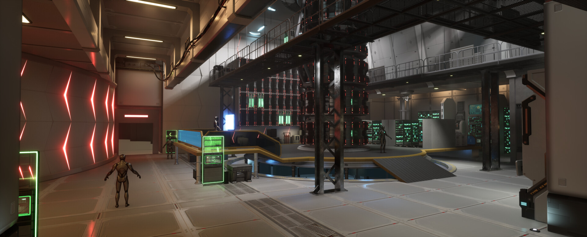 ArtStation - Server Room