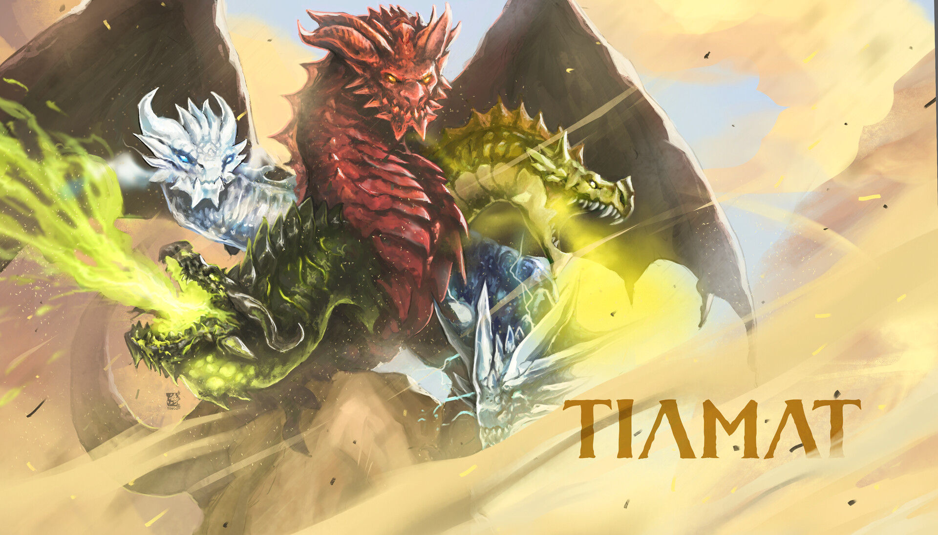 ArtStation - Tiamat