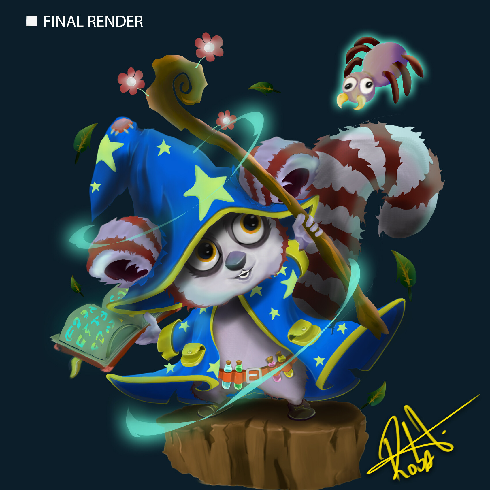 ArtStation - LEMU WIZARD