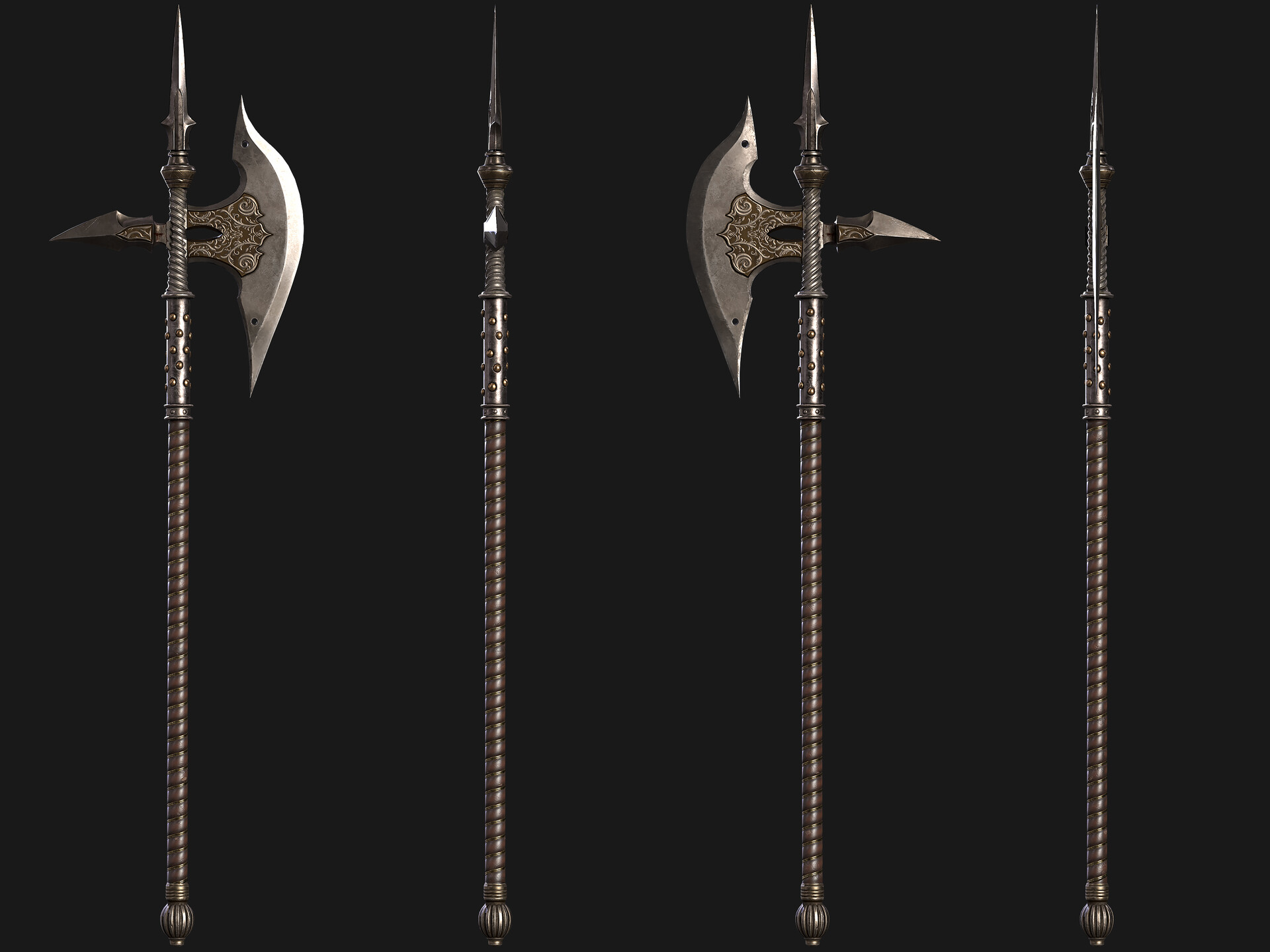 Jason Evangelista - Polearm Weapon