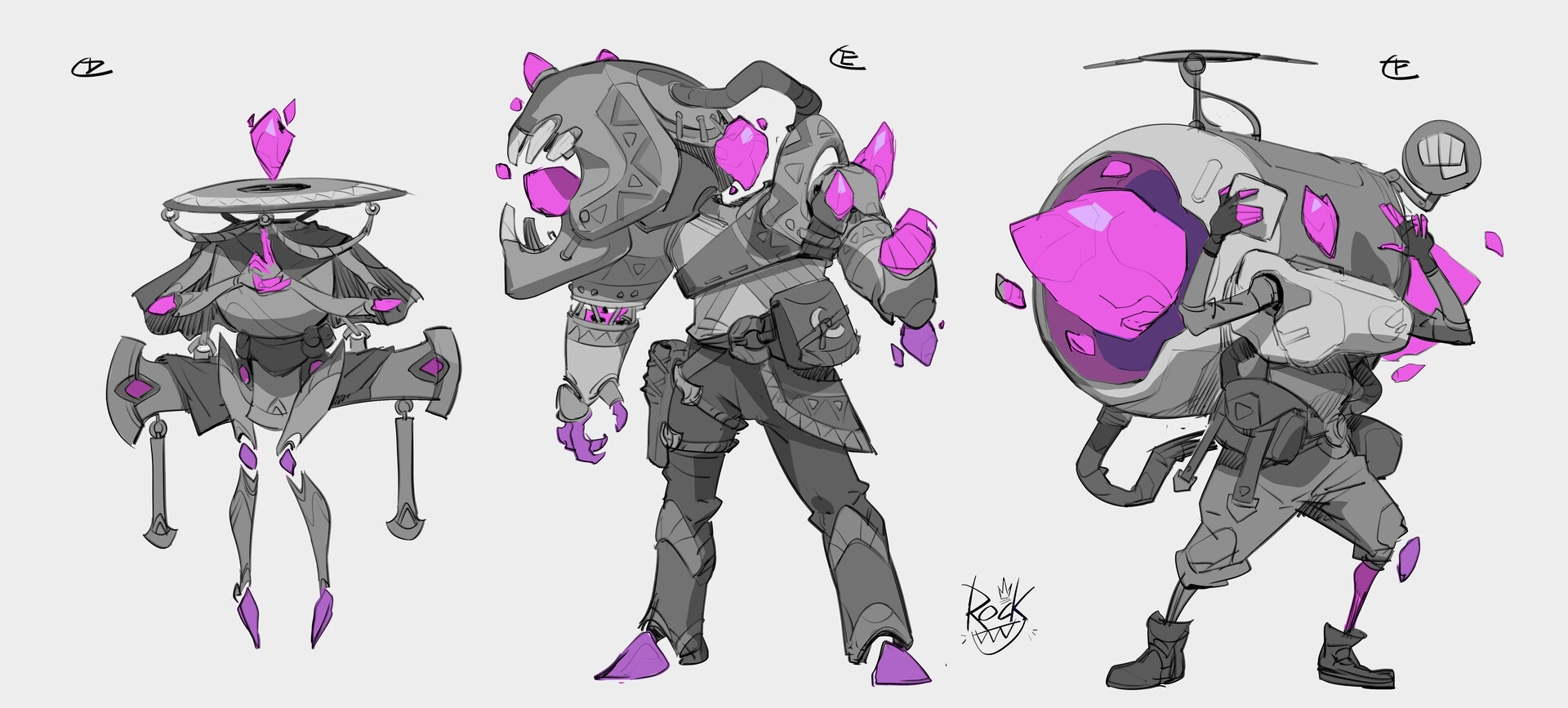 Rock D - Crystal Heads Crew