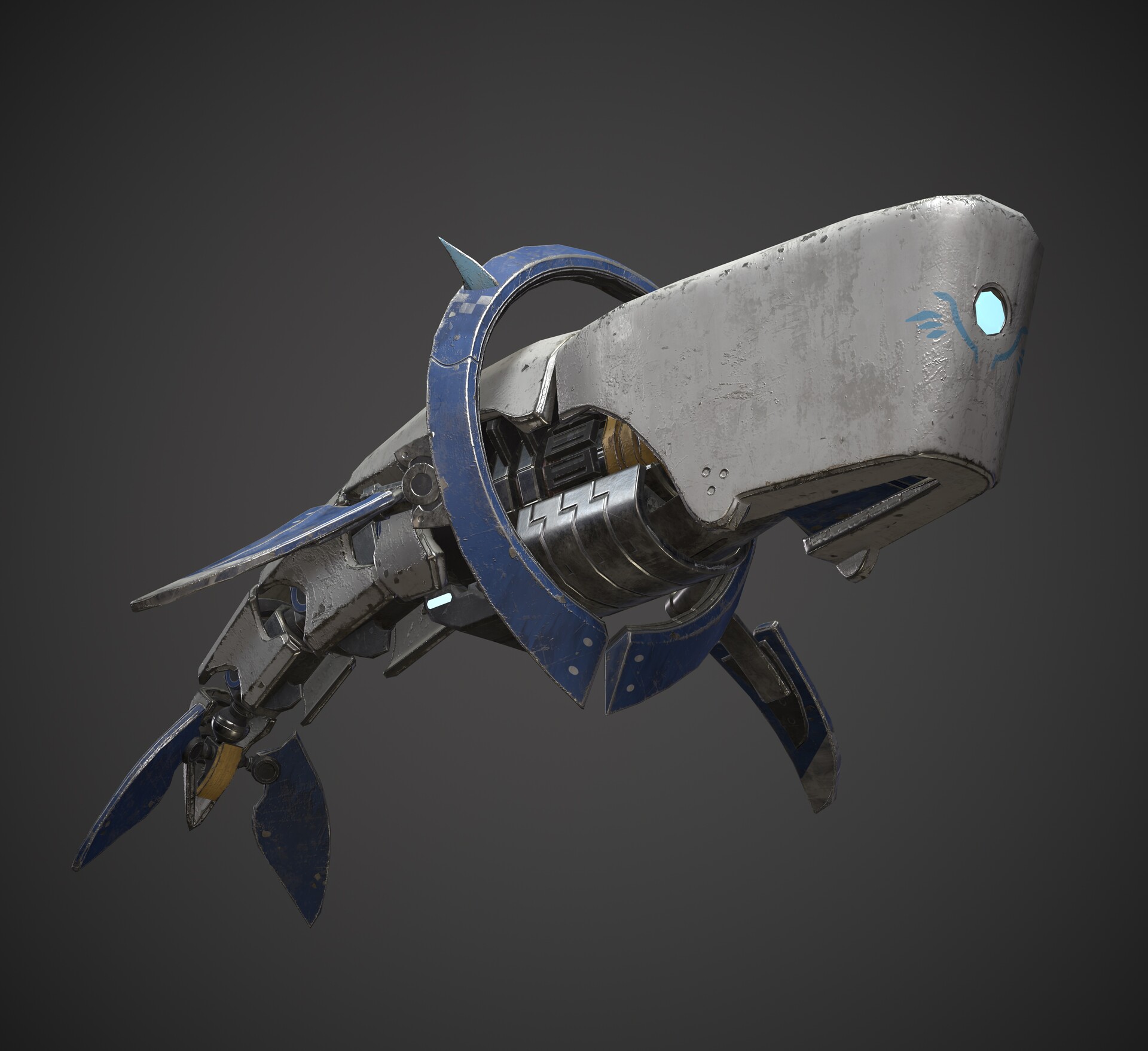 ArtStation - Mecha Whale