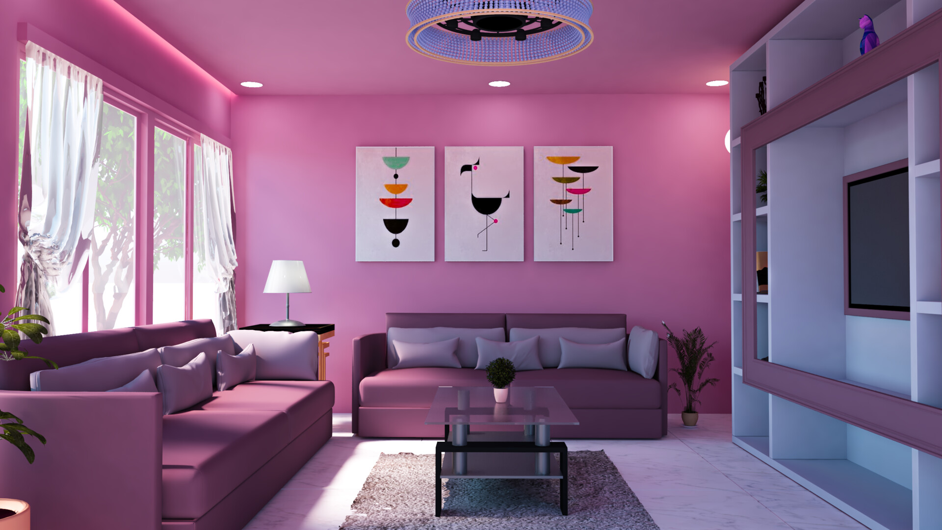 ArtStation - Interior Design