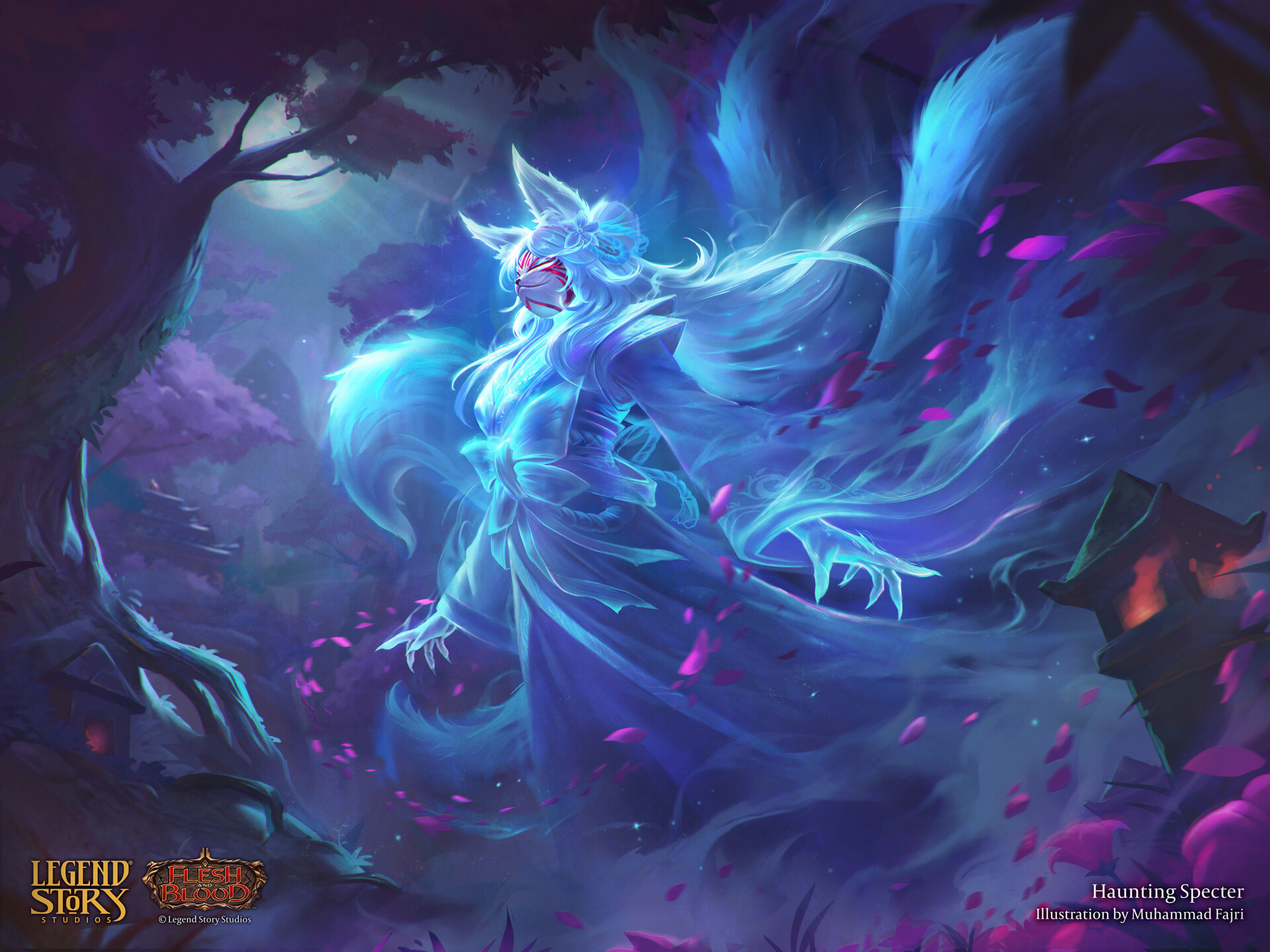 ArtStation - Haunting Specter