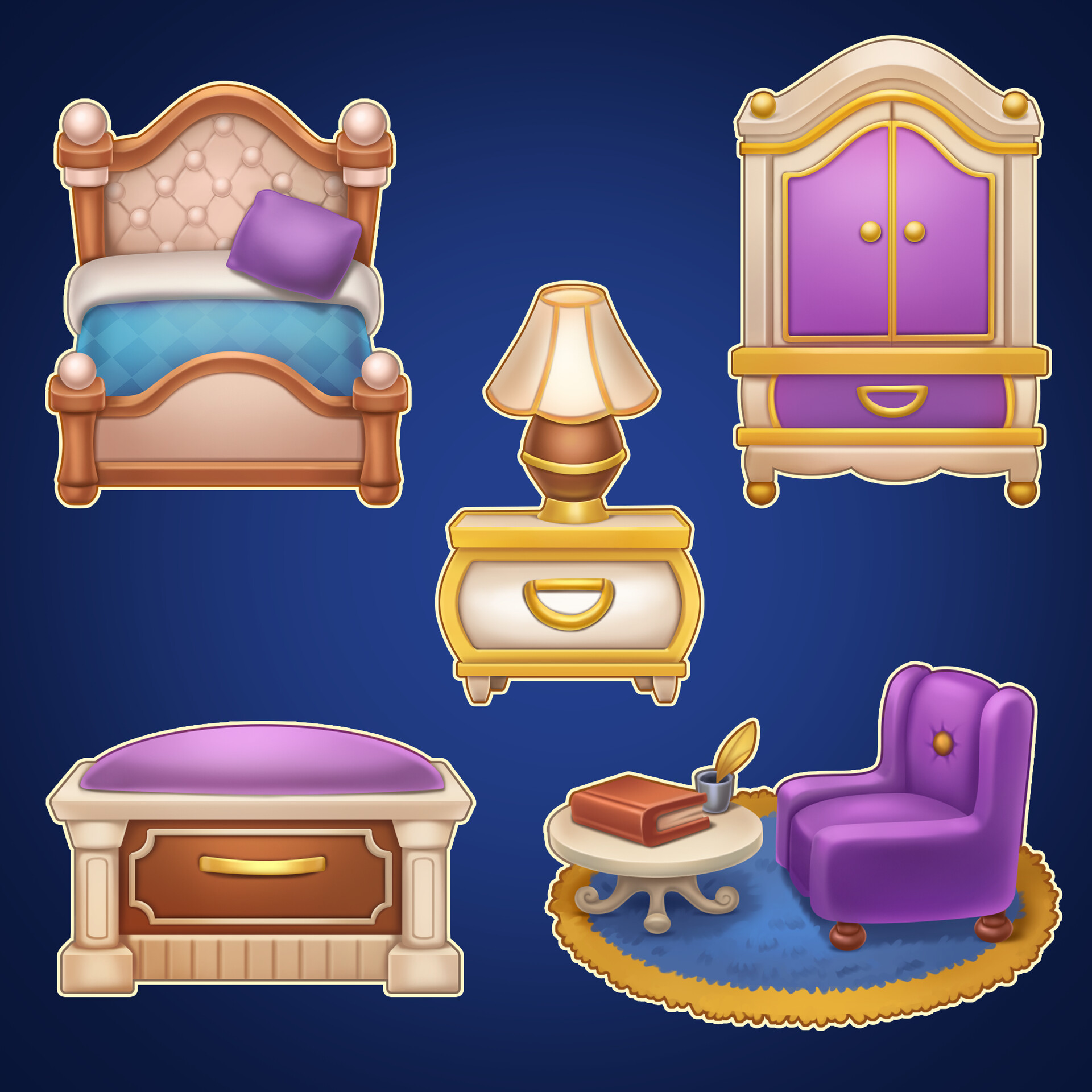 ArtStation - Icons for UI