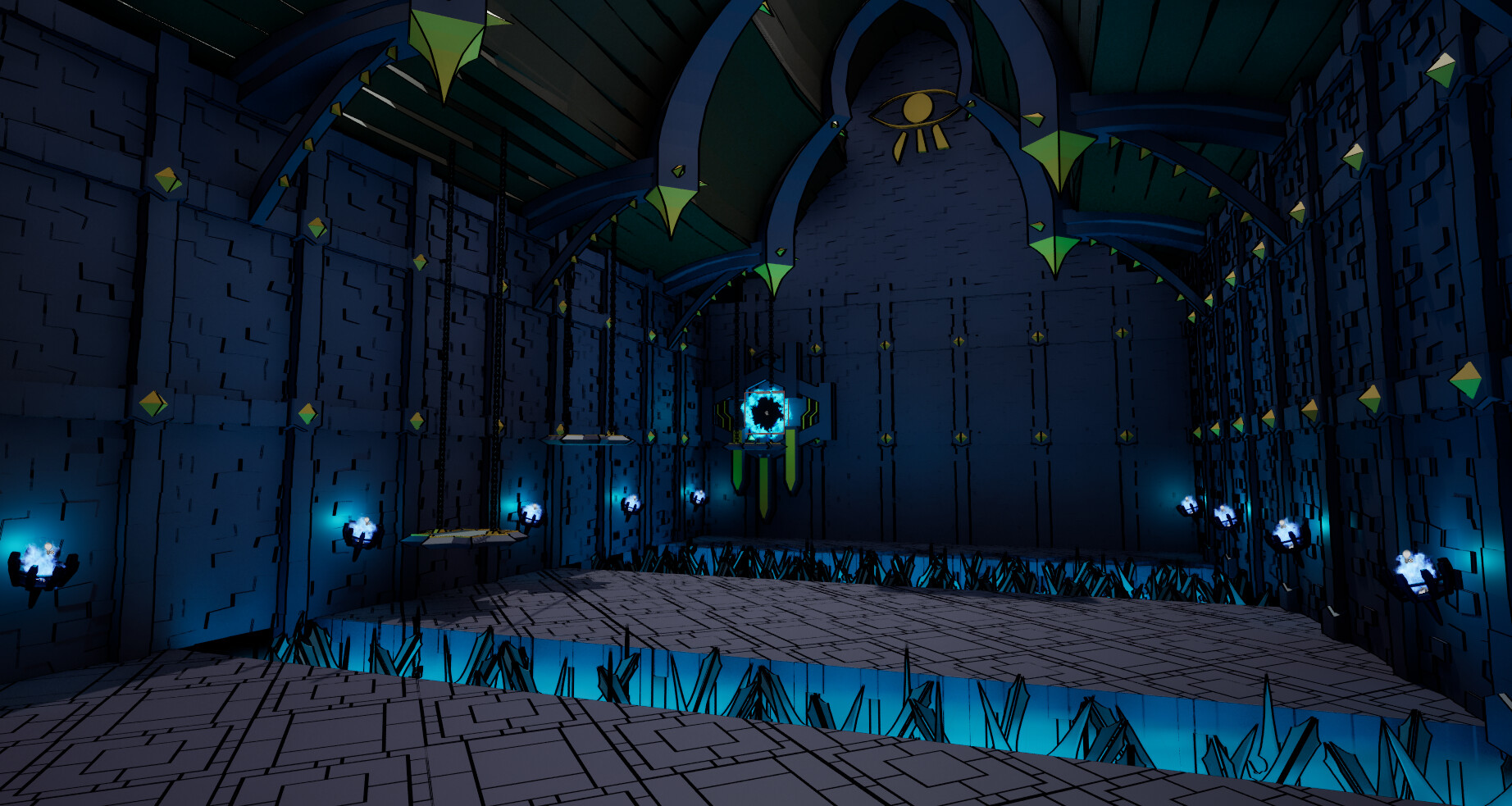 ArtStation - Crypt Level