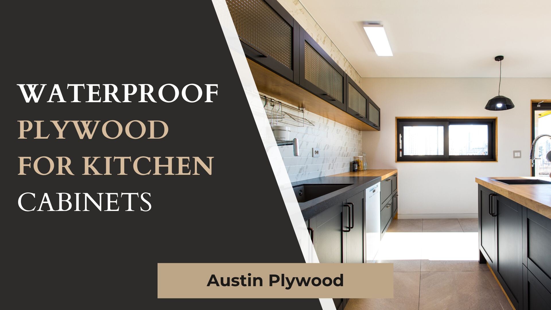 ArtStation - The Ultimate Guide to Waterproof Plywood for Kitchen Cabinets