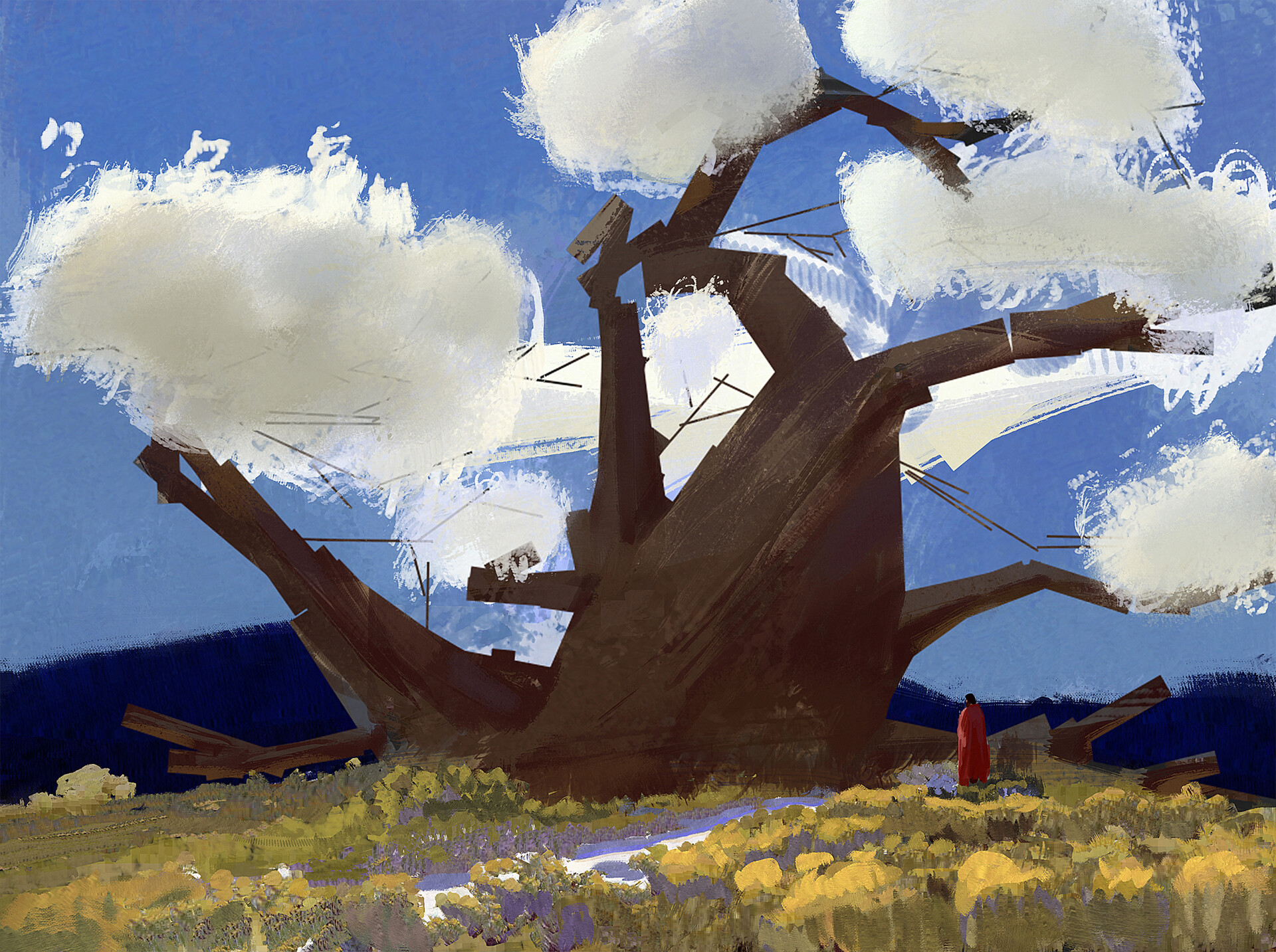 ArtStation - Death fantasy