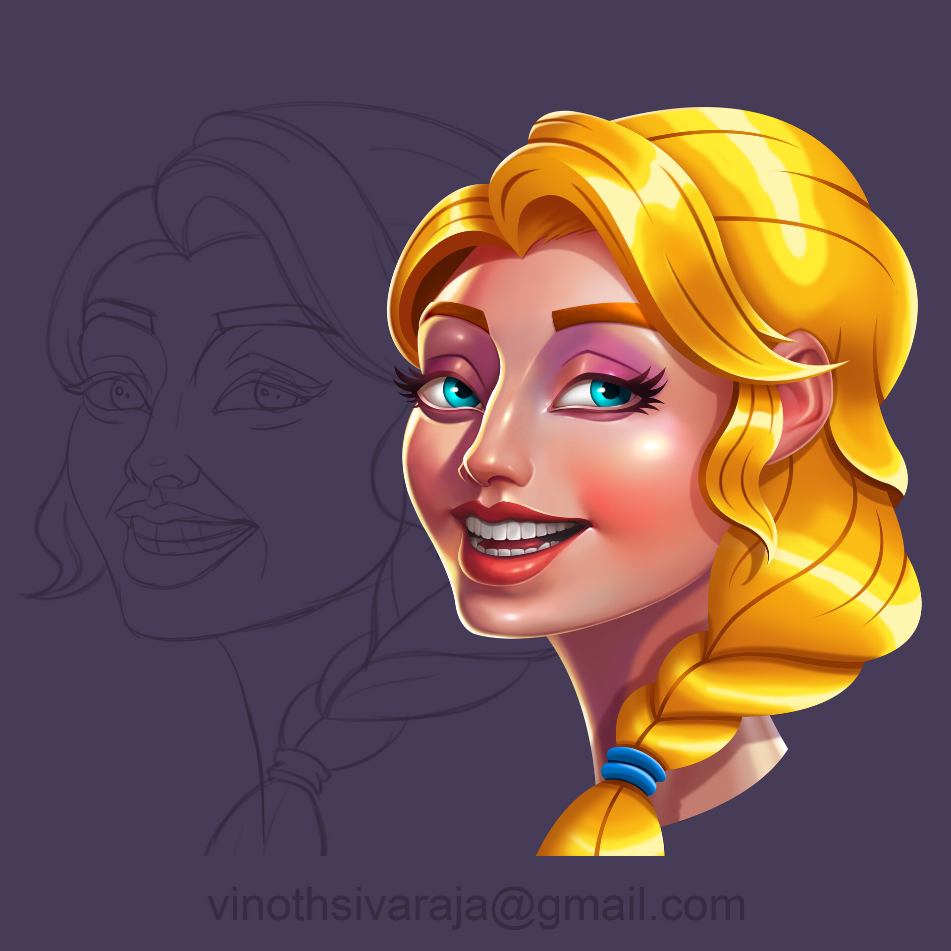 ArtStation - Casual Female Character