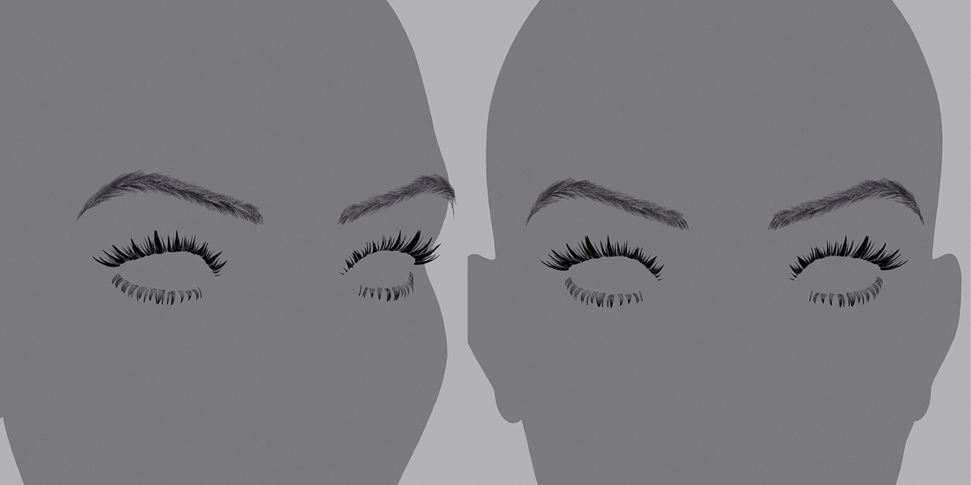 Saswata Roy - Ninja girl hair (Real-Time)