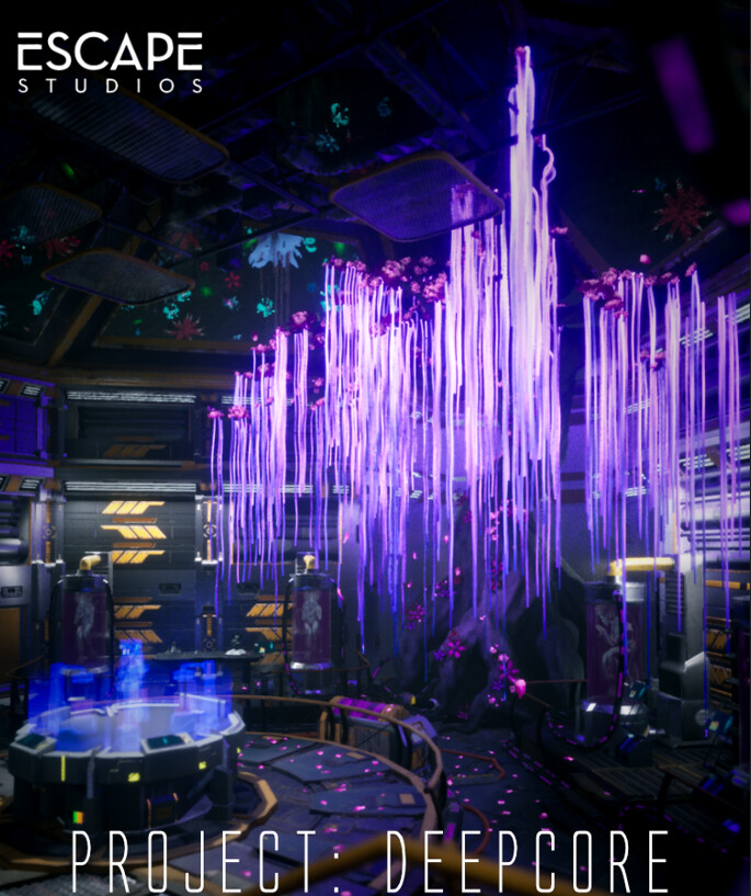 ArtStation - Avatar Inspired VR Project