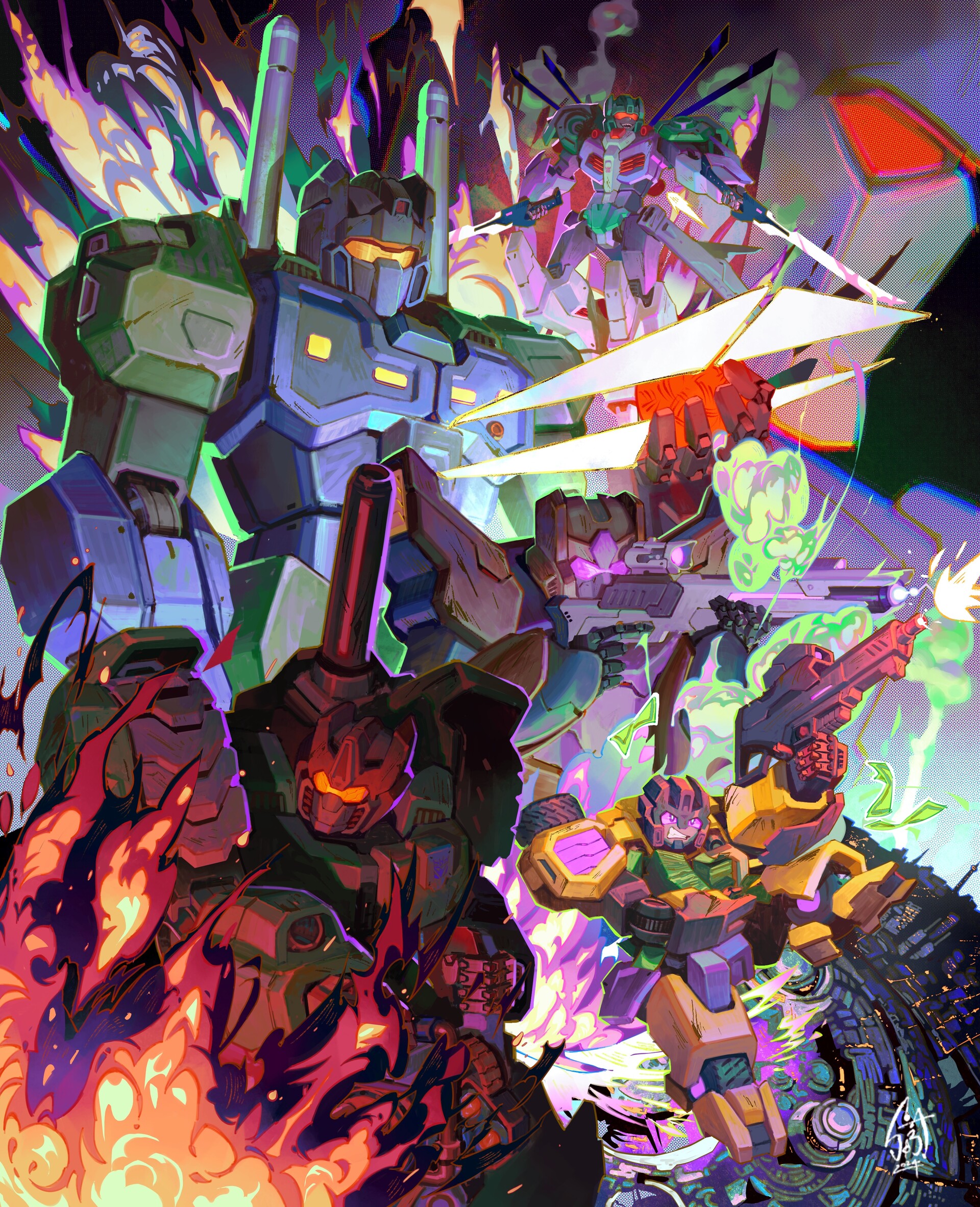ArtStation - Combaticons