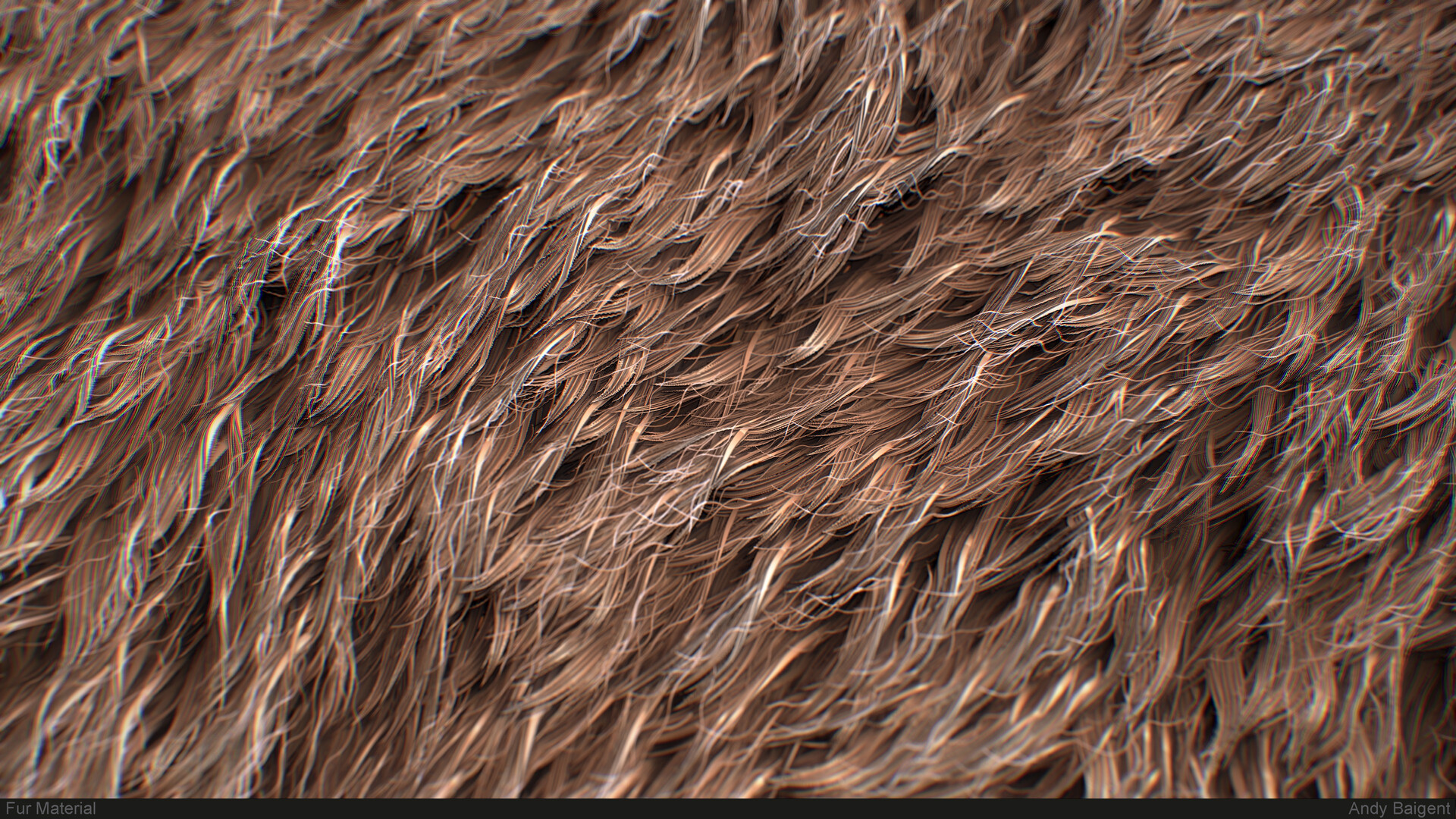 Andy Baigent - Fur Material