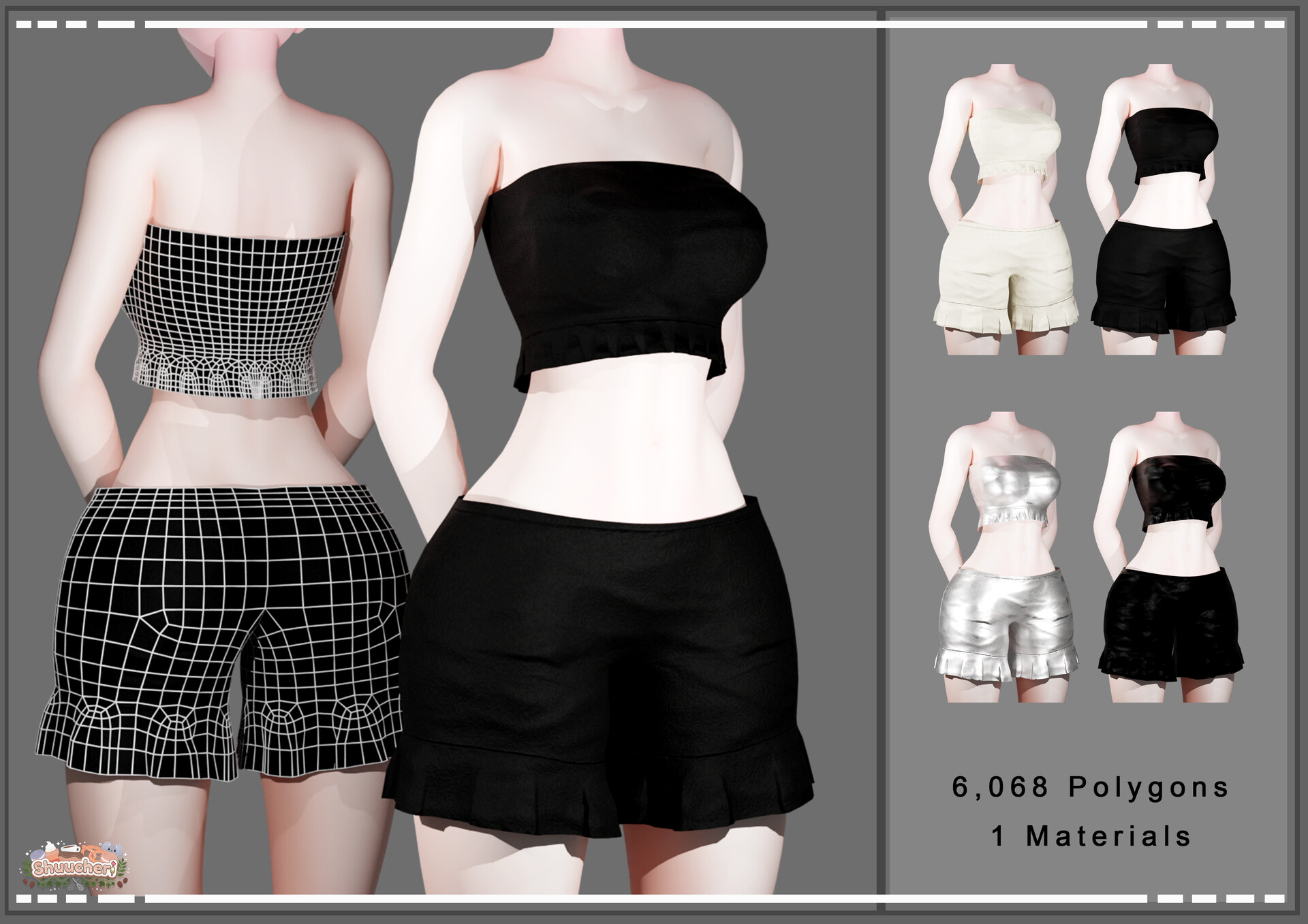 ArtStation - Modest Garments