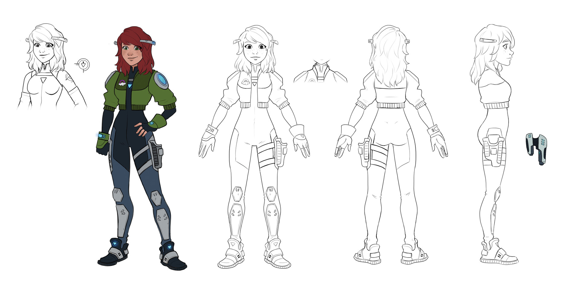 ArtStation - Roxanne for Gizmify