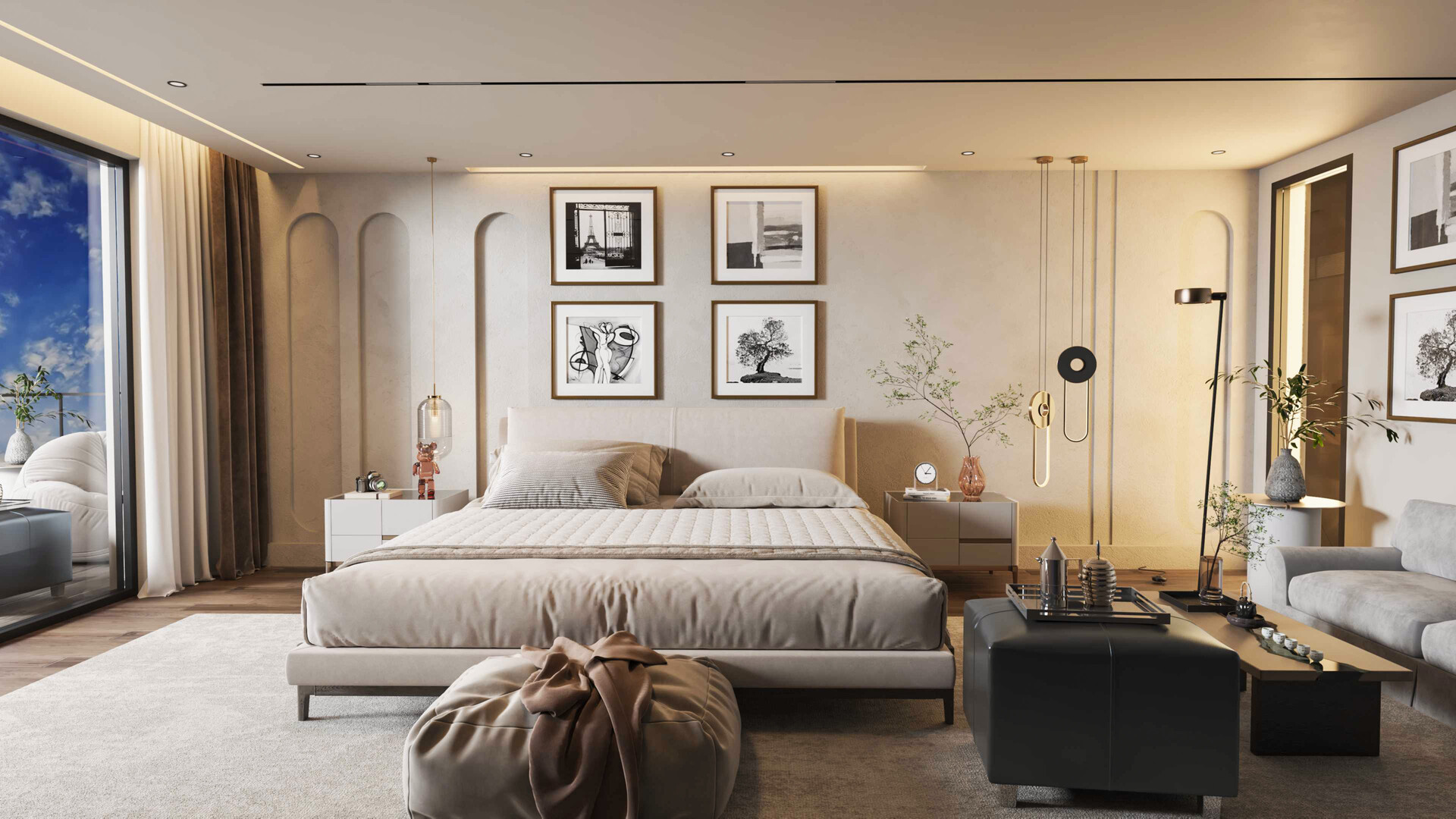 ArtStation - Bedroom