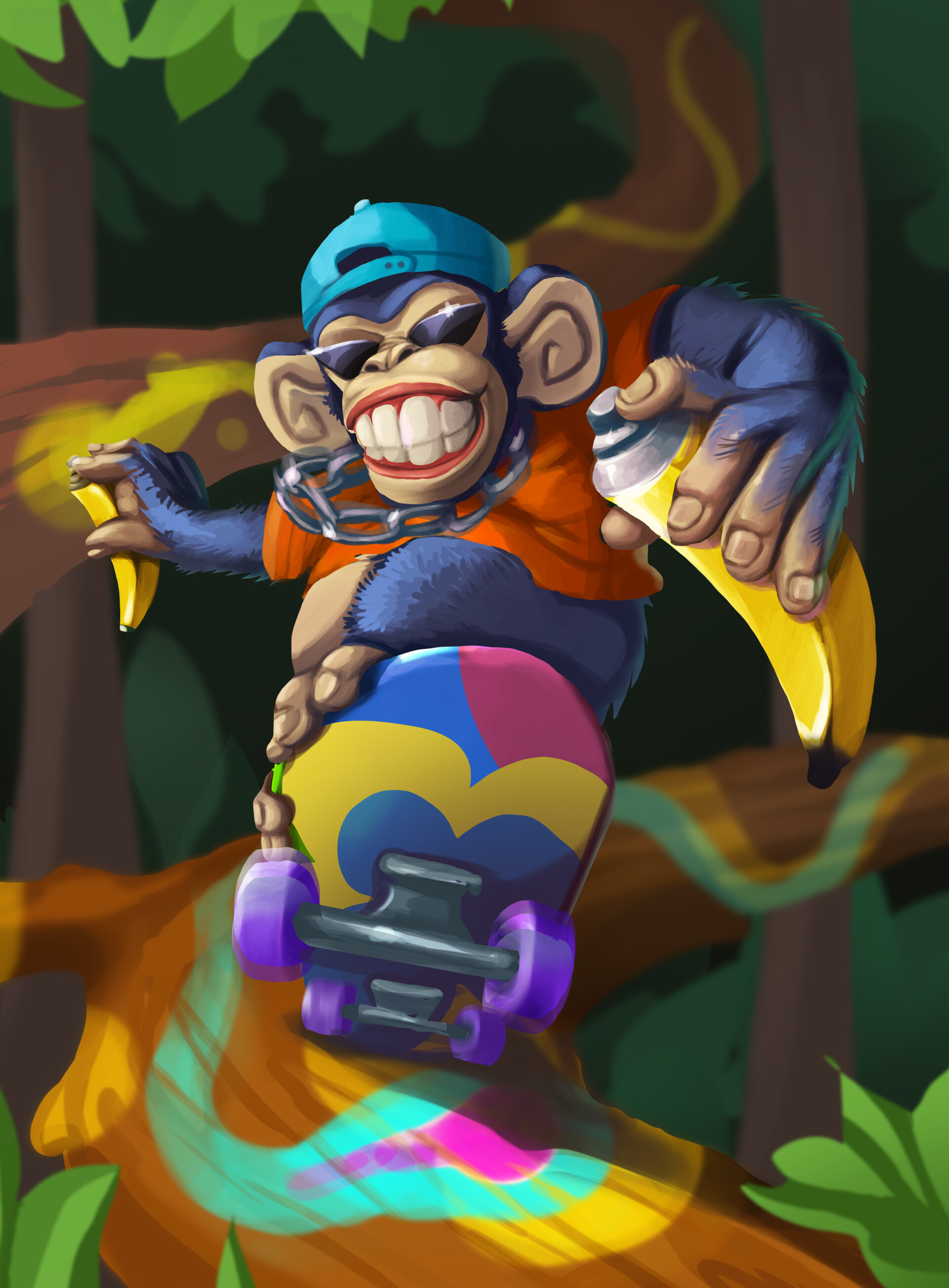 ArtStation - Go Bananas