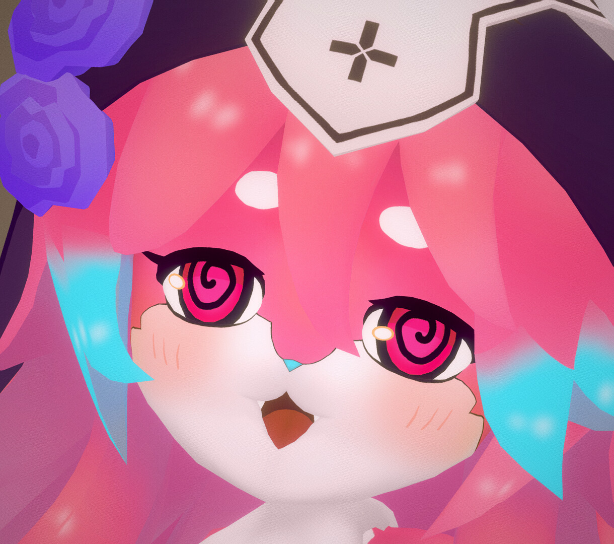 ArtStation - Virtuber_Rosetta