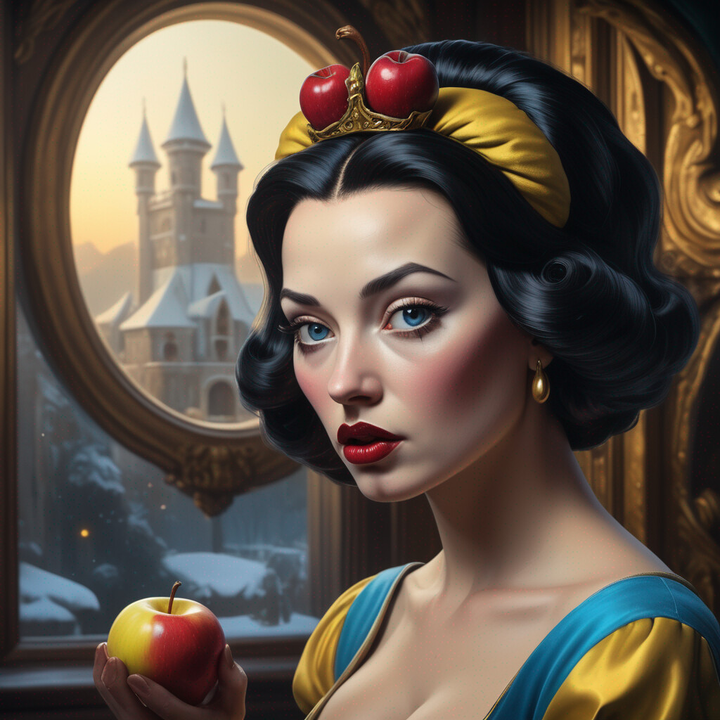 ArtStation - Snow White