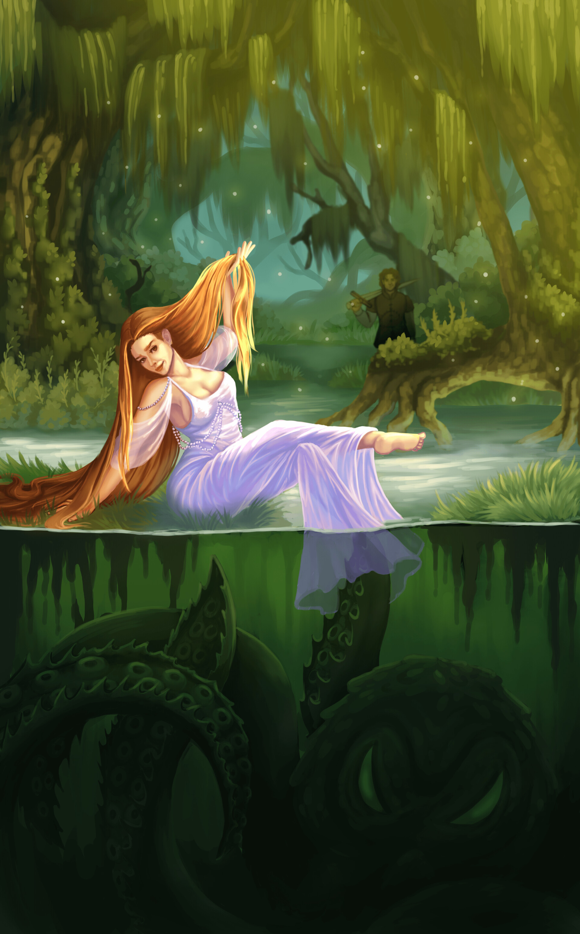 ArtStation - Swamp Witch Character design