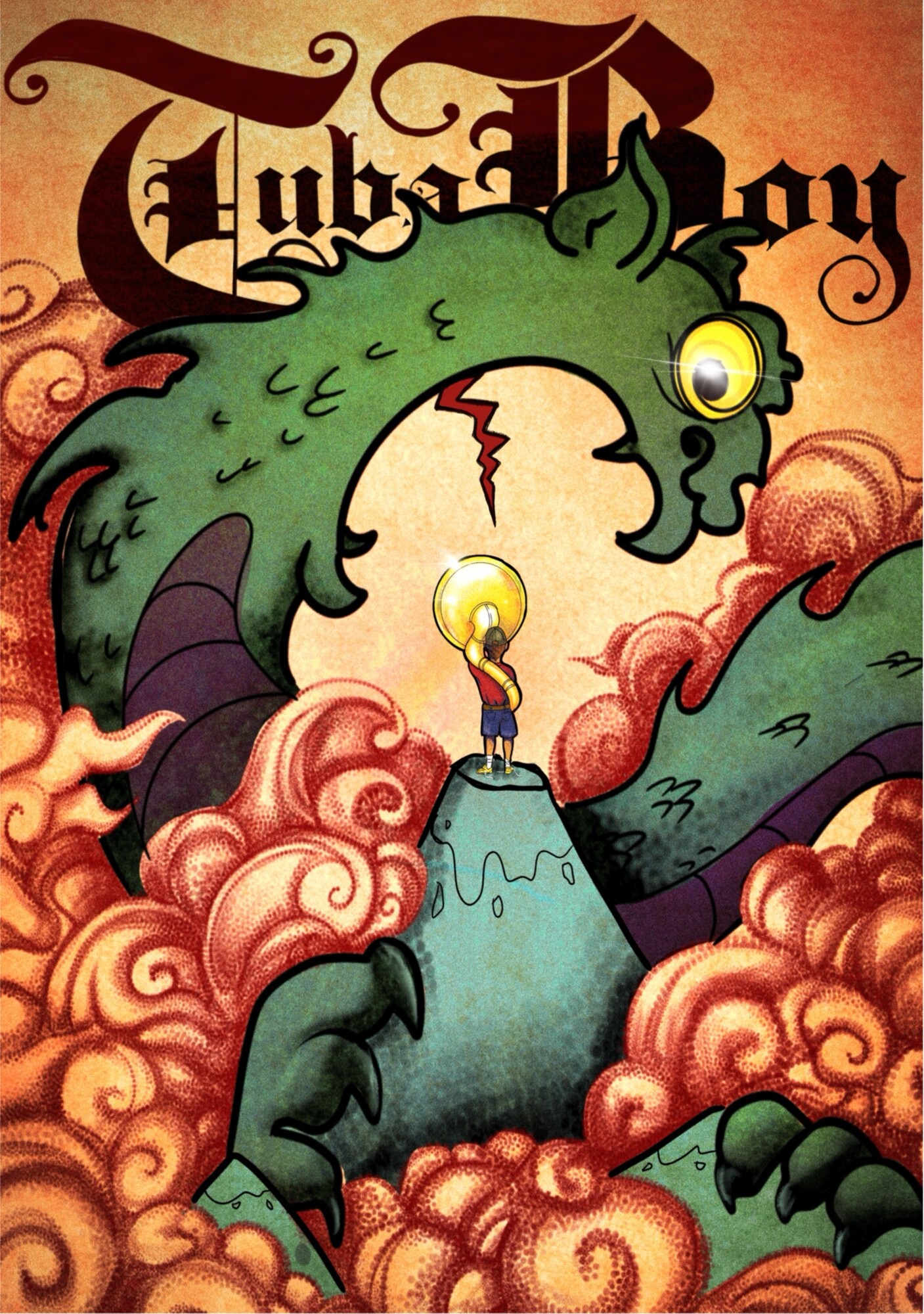 ArtStation - Tuba Boy