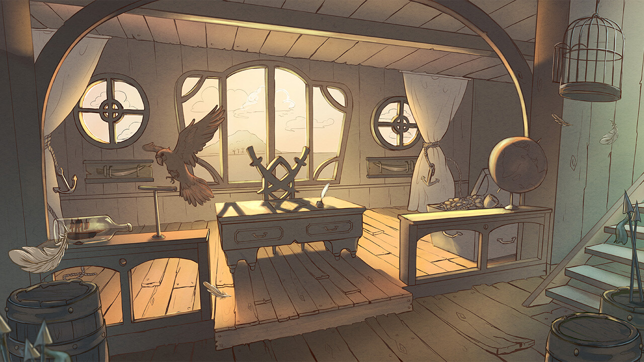 ArtStation - Mob Game Concept