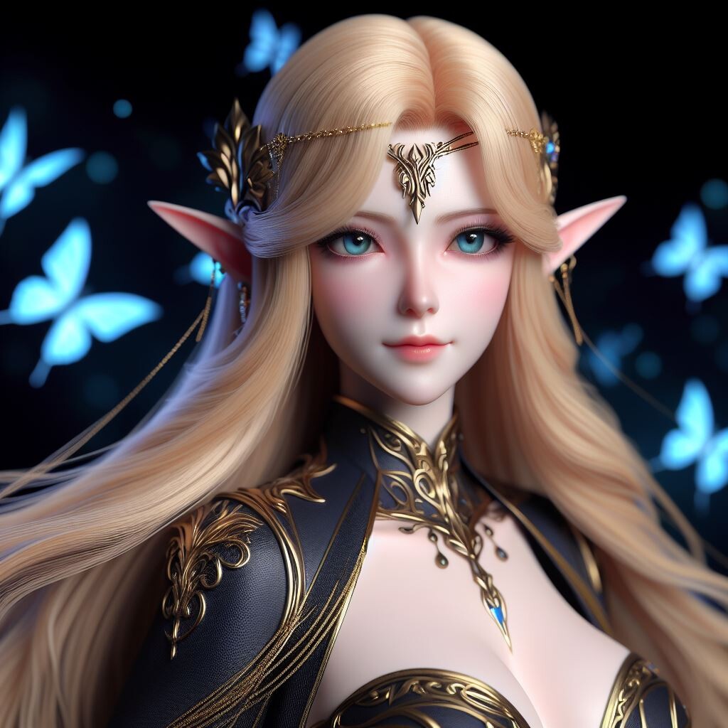 ArtStation - Elf