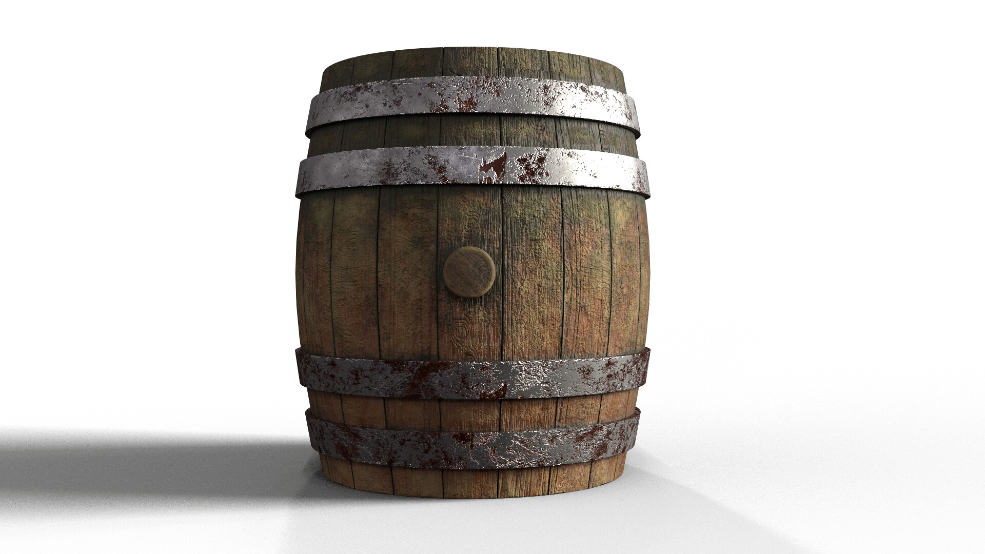 ArtStation - Hand-Sculpted Digital Barrels