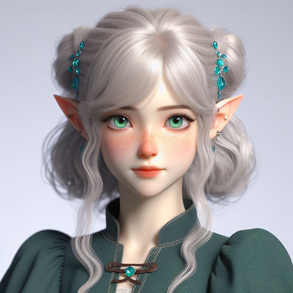 ArtStation - Elf
