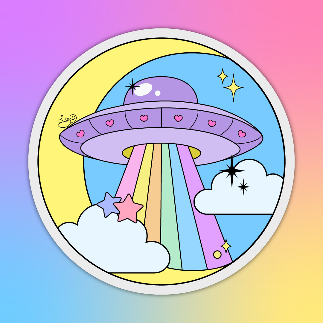 ArtStation - Cute Spaceship Version 2