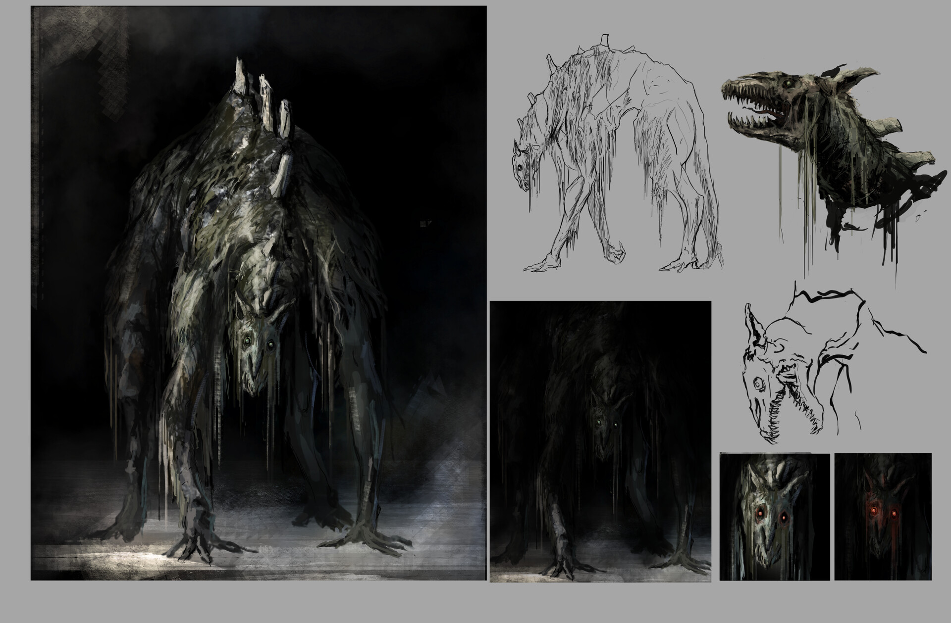 ArtStation - Dreaded Wunder- The Shuck