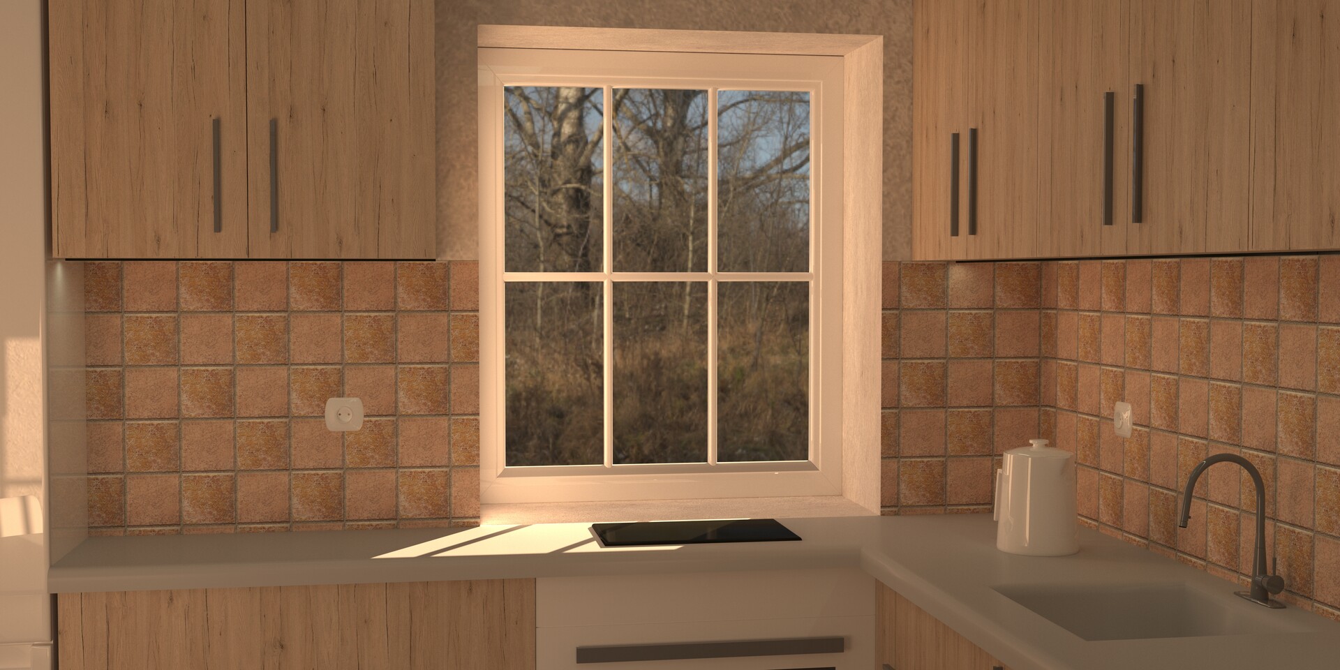 ArtStation - Kitchen room