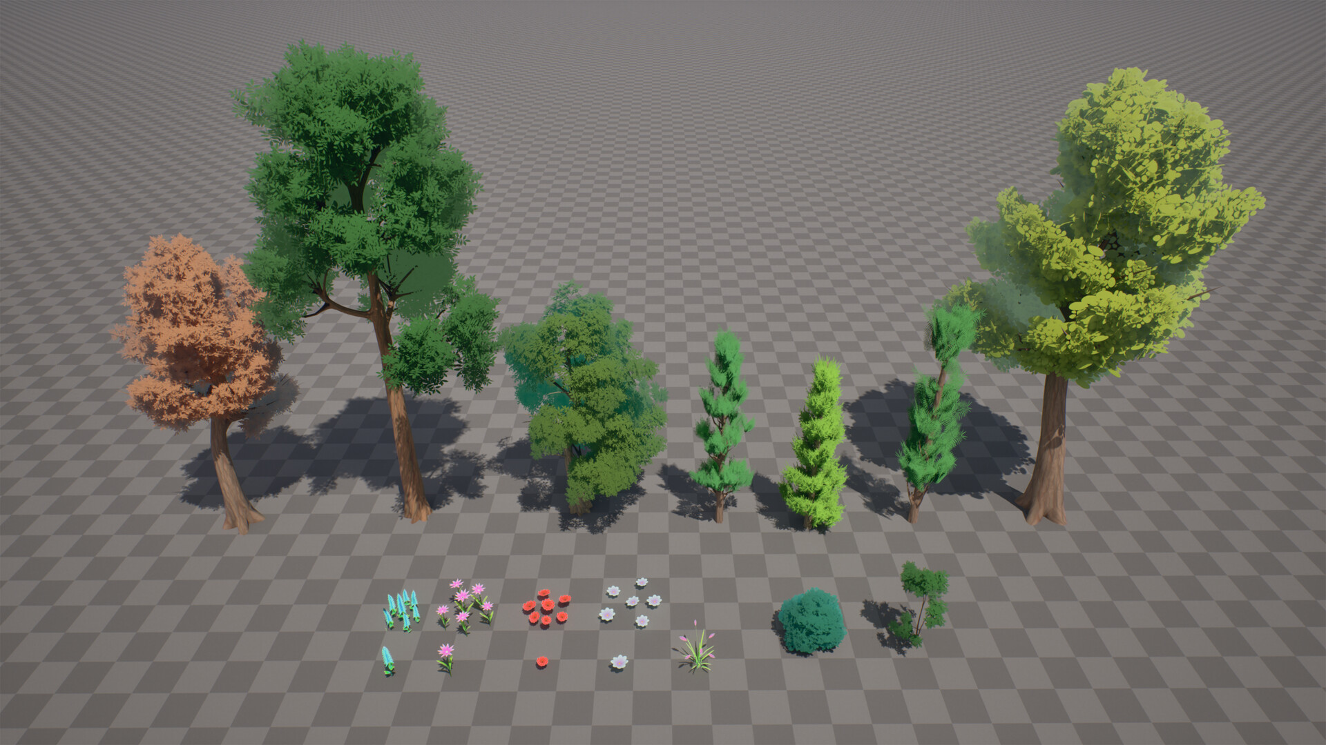 aleksandr dorokhov - Forest Autumn Village