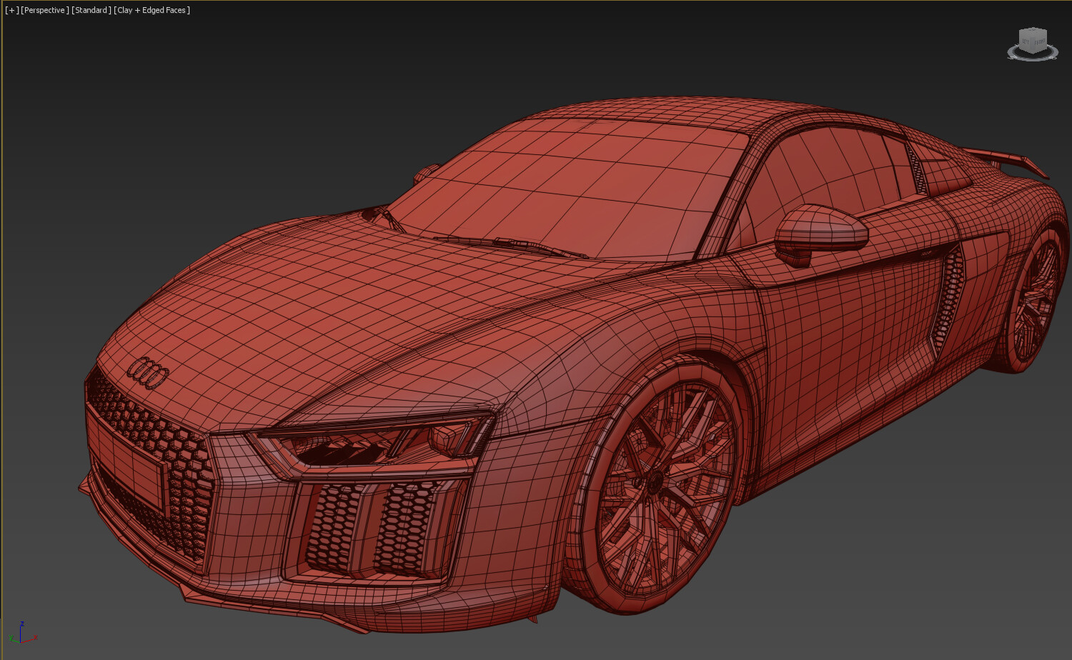 ArtStation - Audi R8 3d Model