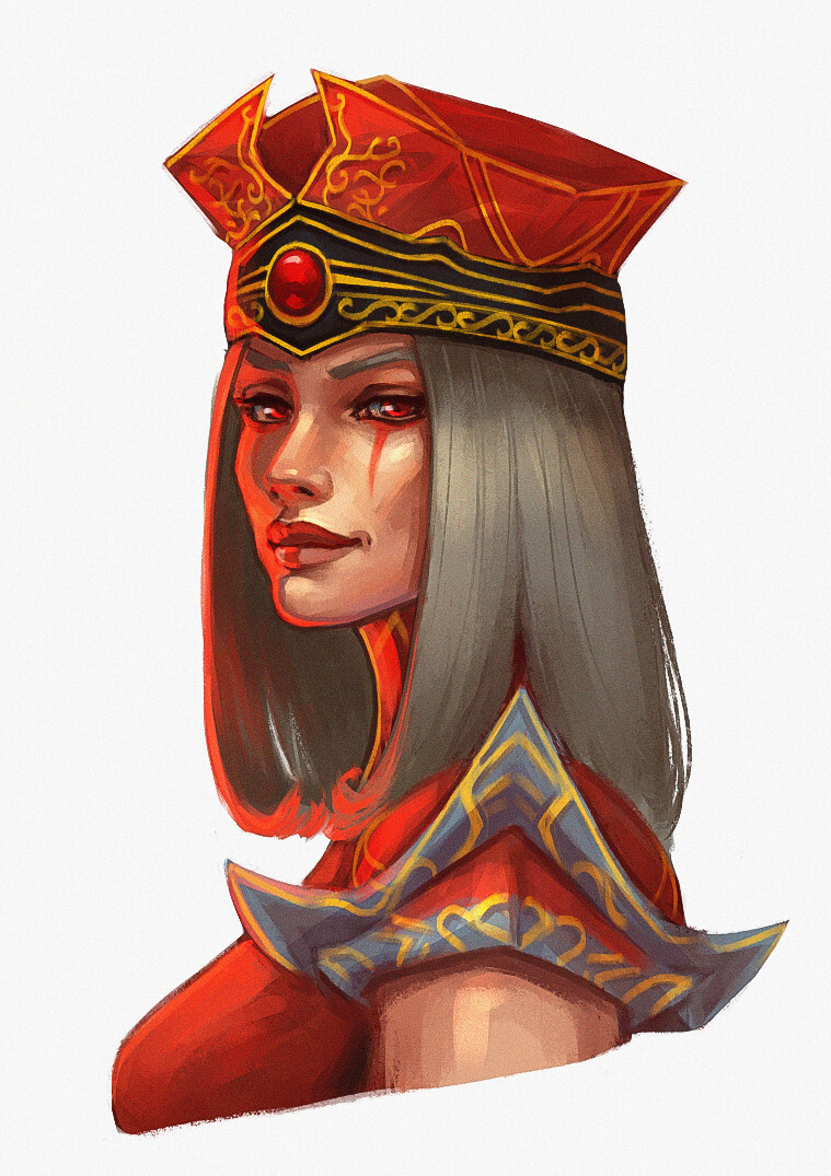ArtStation - WoW classic portraits