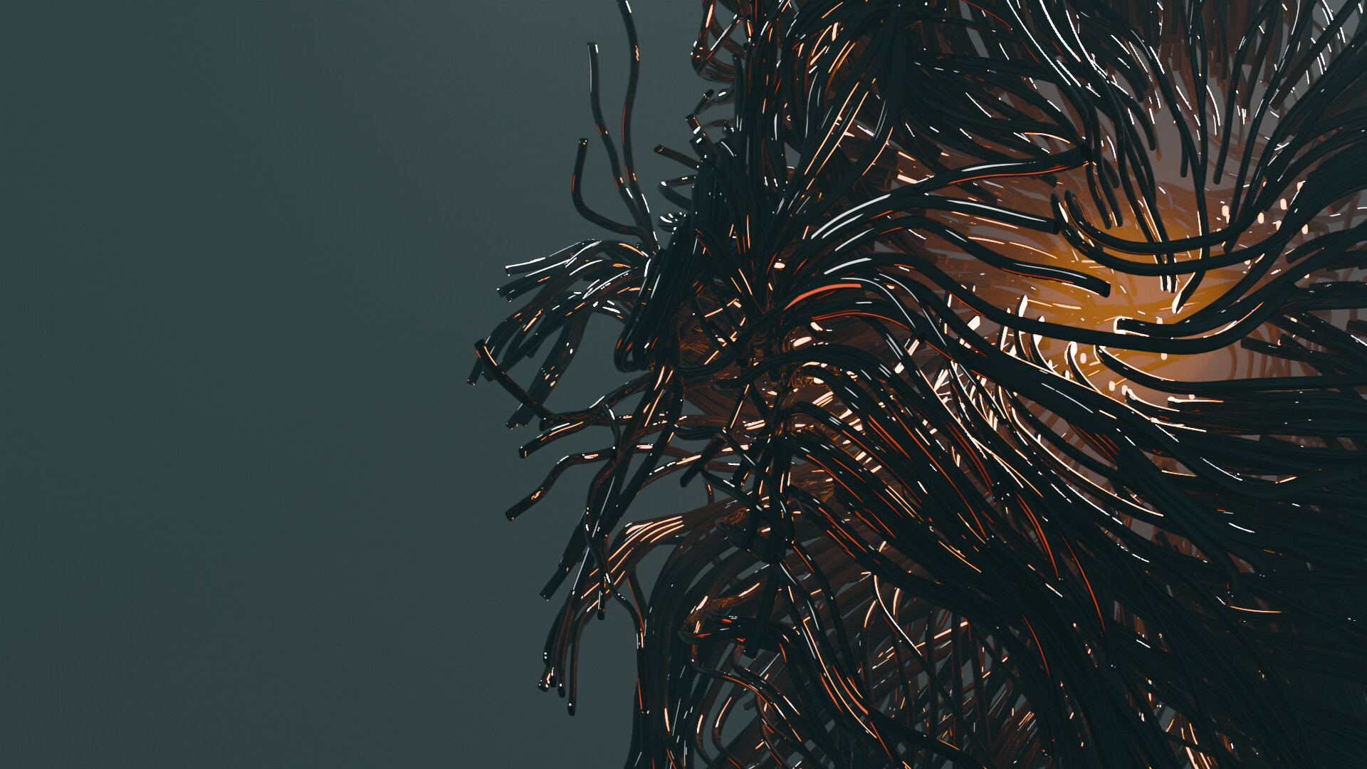 ArtStation - Sci fi cables