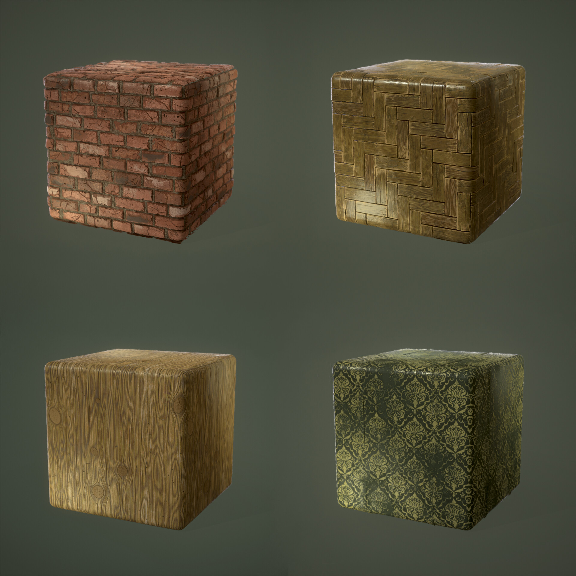ArtStation - Tile texture