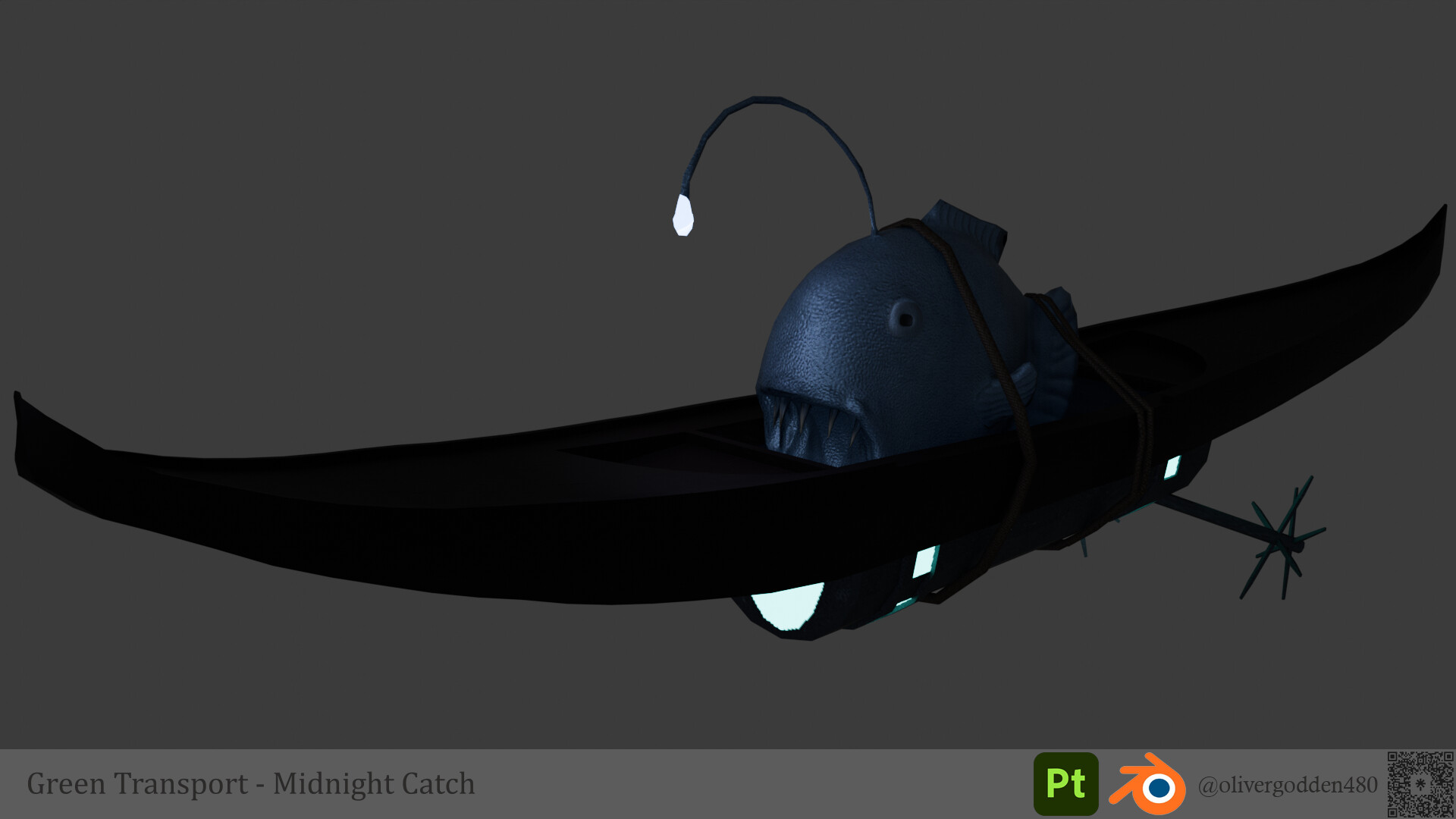 ArtStation - Midnight Catch