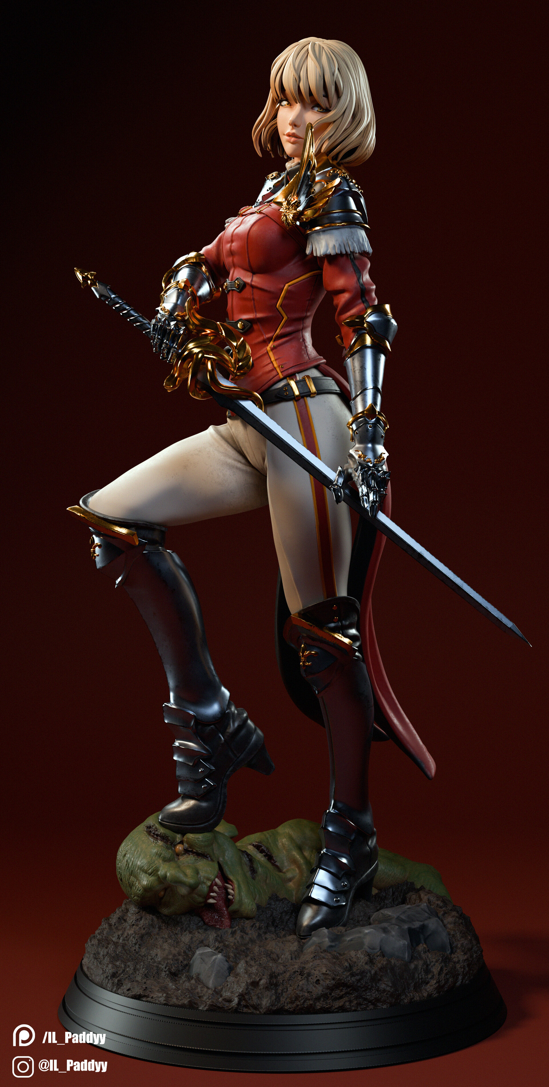 ArtStation - Cha Hae-in Fan art