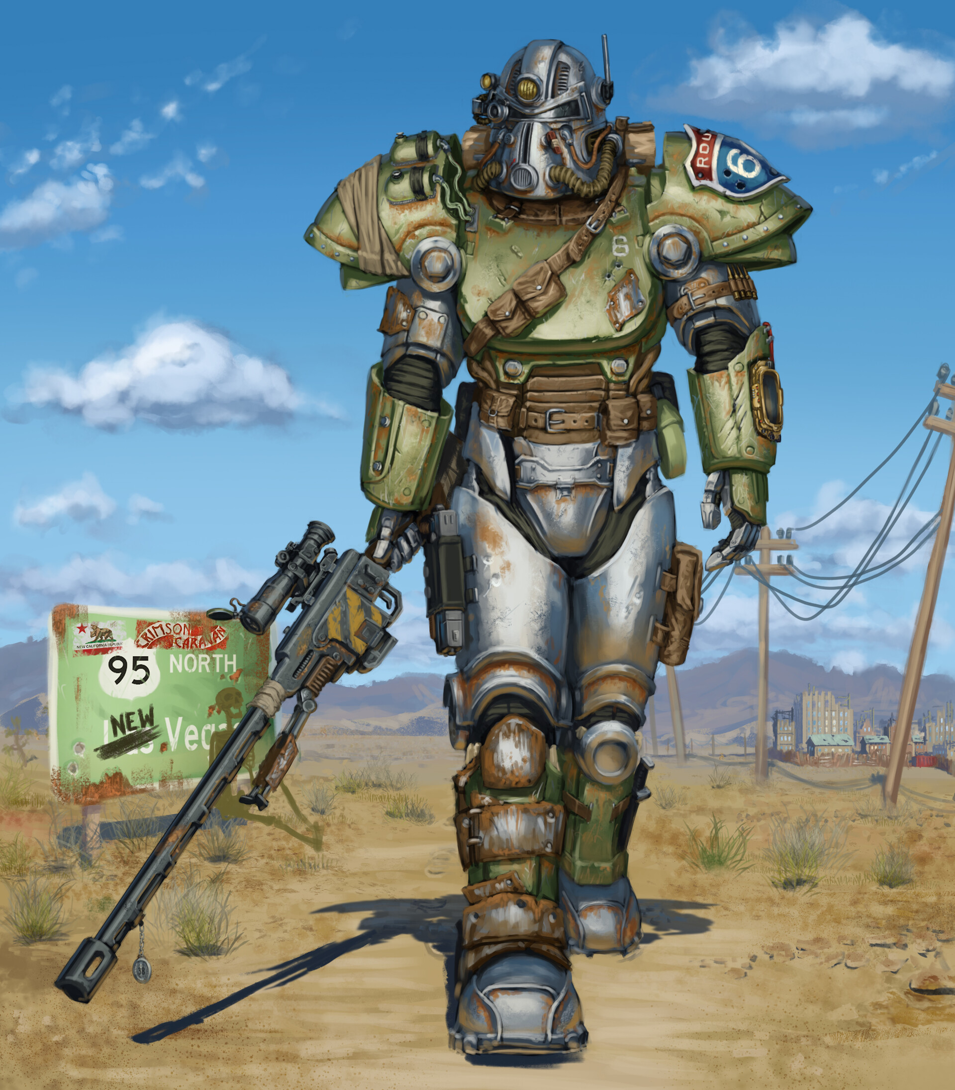 Brandon Chen - Courier 6 Redux