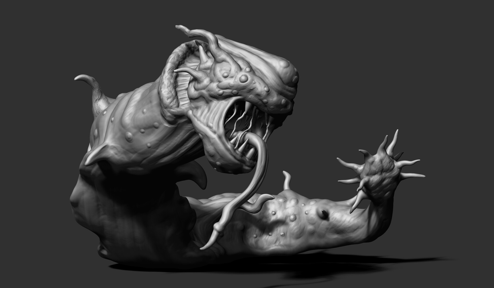 ArtStation - Creature Concept- 02